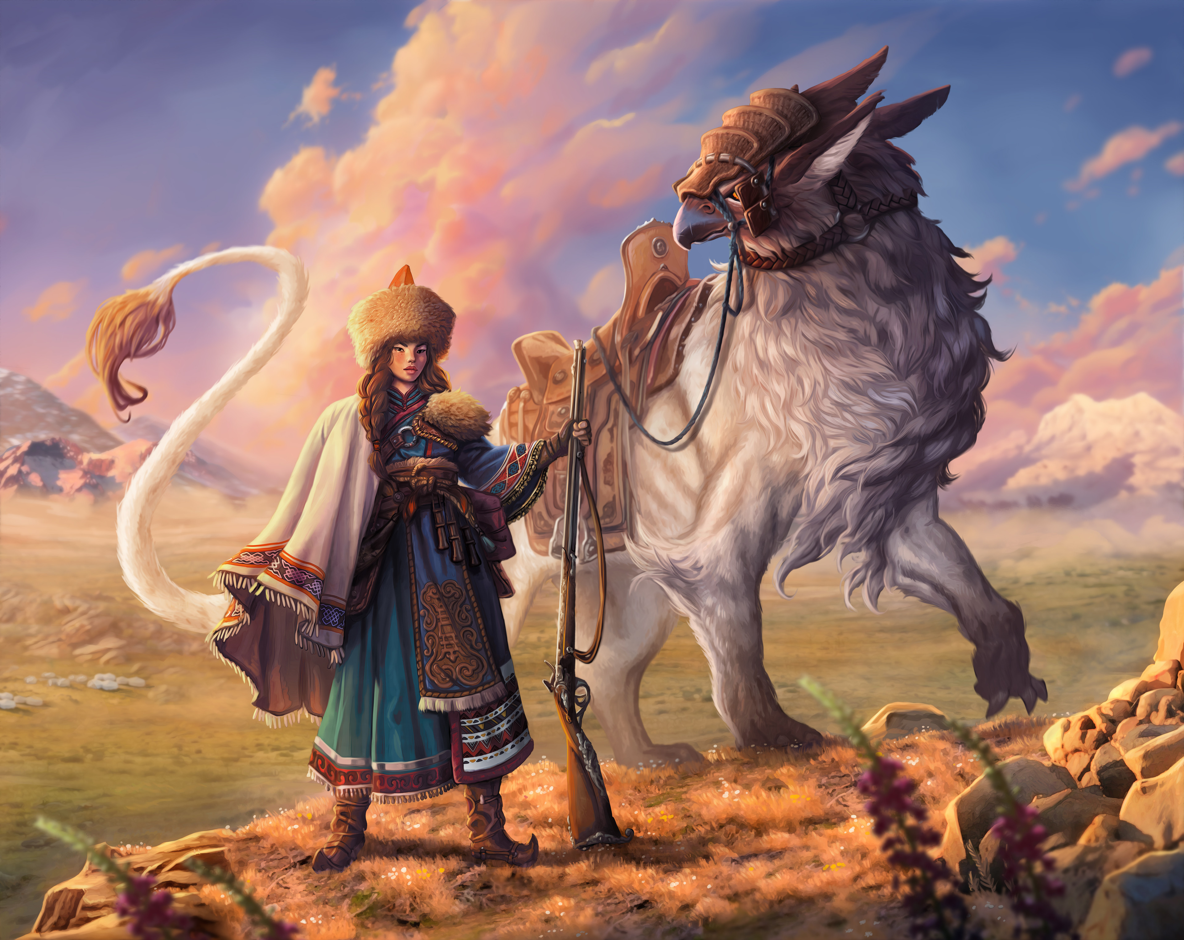 Nomad by Alessandro Ferrario : r/ReasonableFantasy