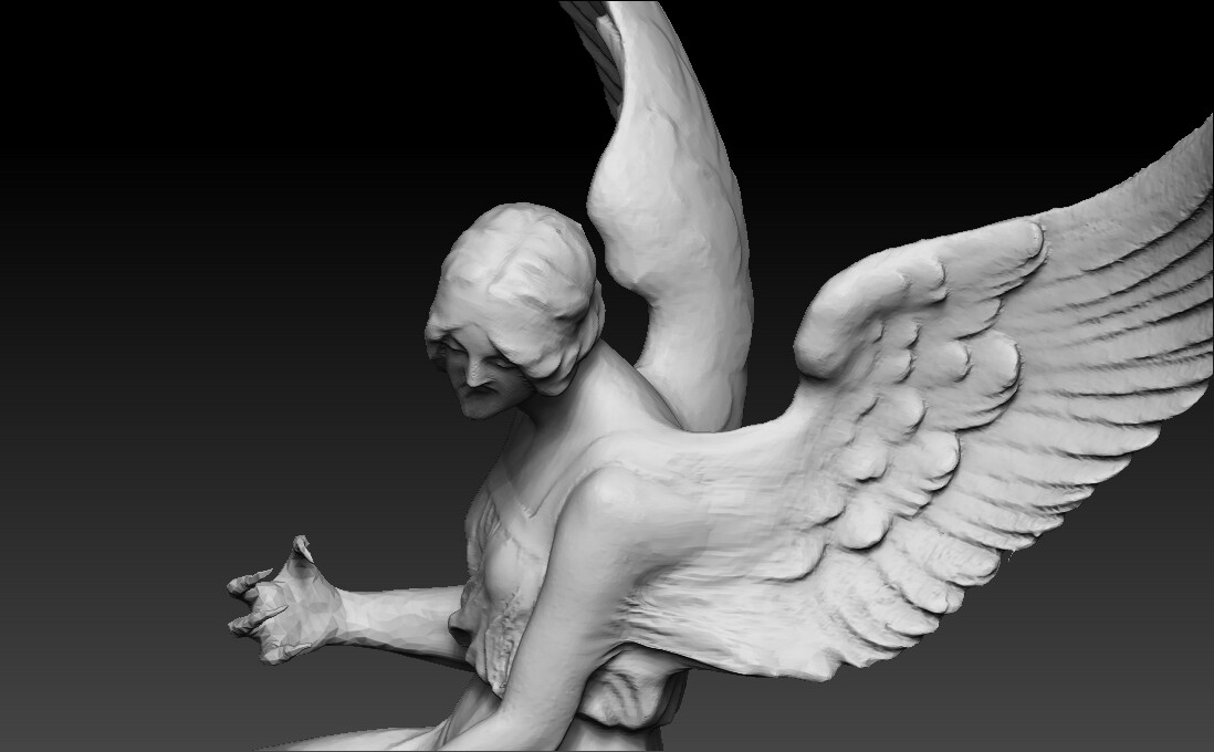 ArtStation - bad man , sad man