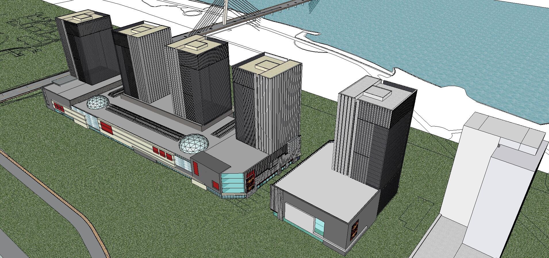 ArtStation - City-Office Building-Commercial-0150