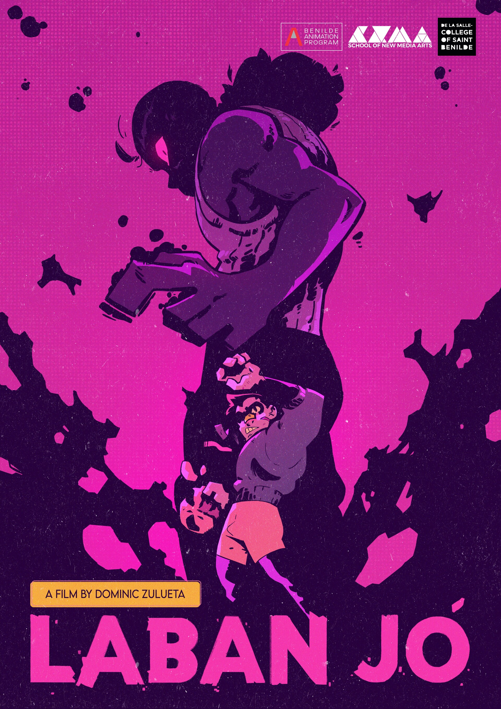 Dominic Zulueta - Laban Jo Poster