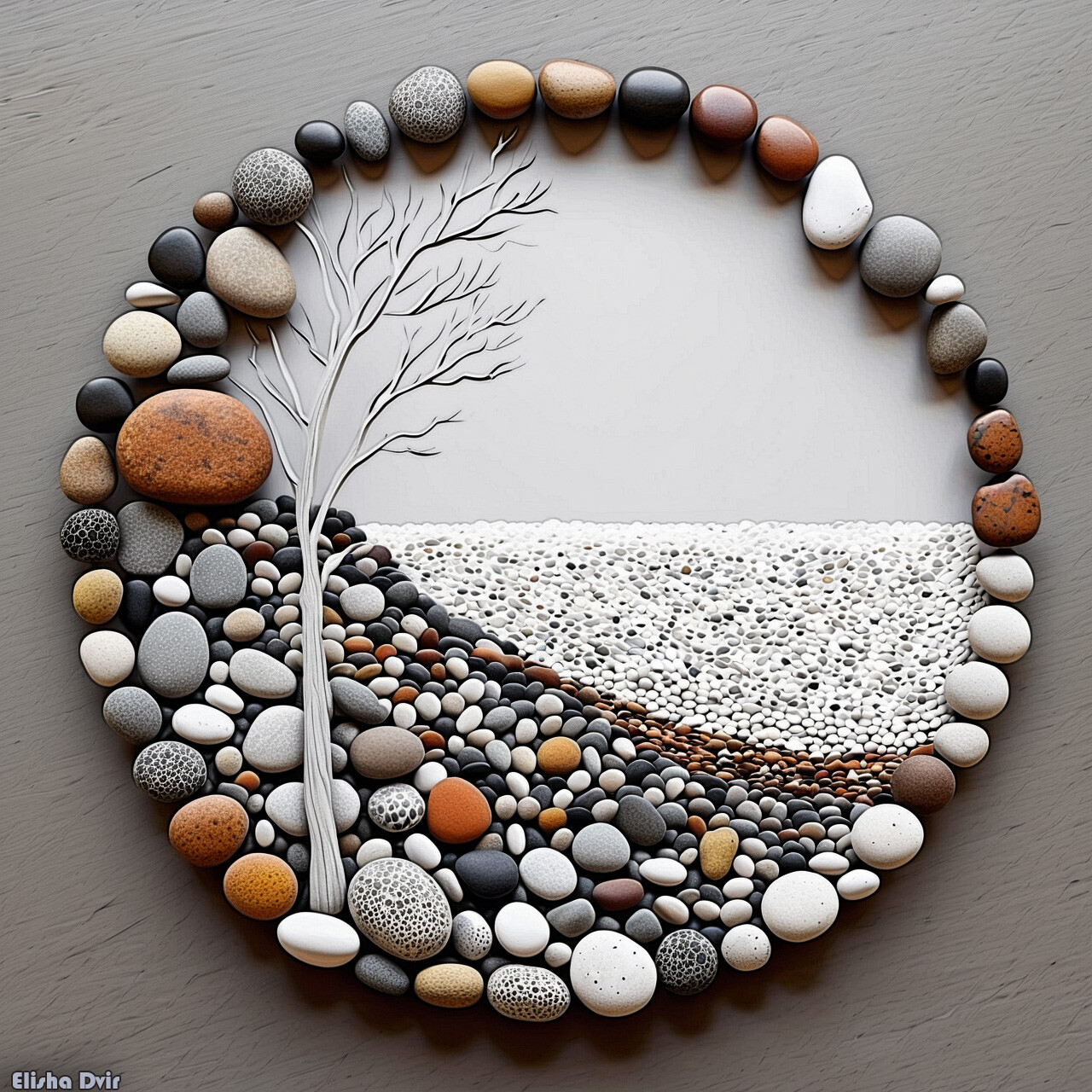 ArtStation - Sea shore