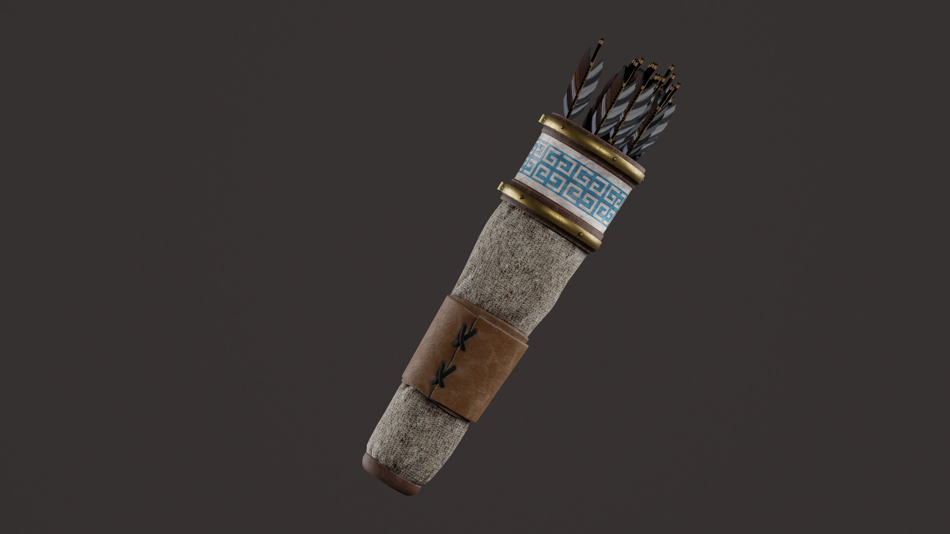 ArtStation - arrow quiver