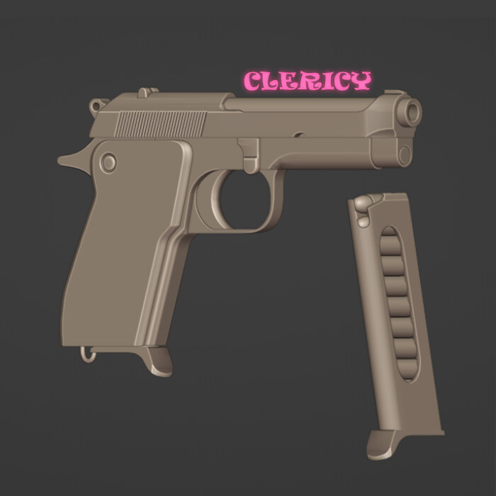 ArtStation - Gun Displays