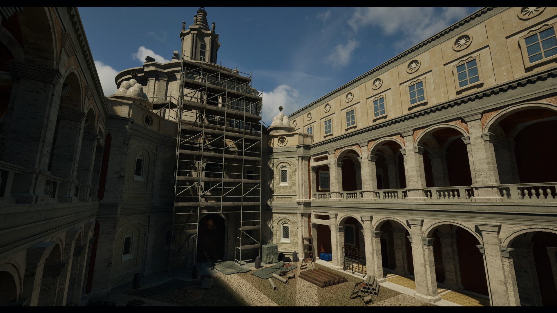 ArtStation - Rome: Church of Sant'ivo