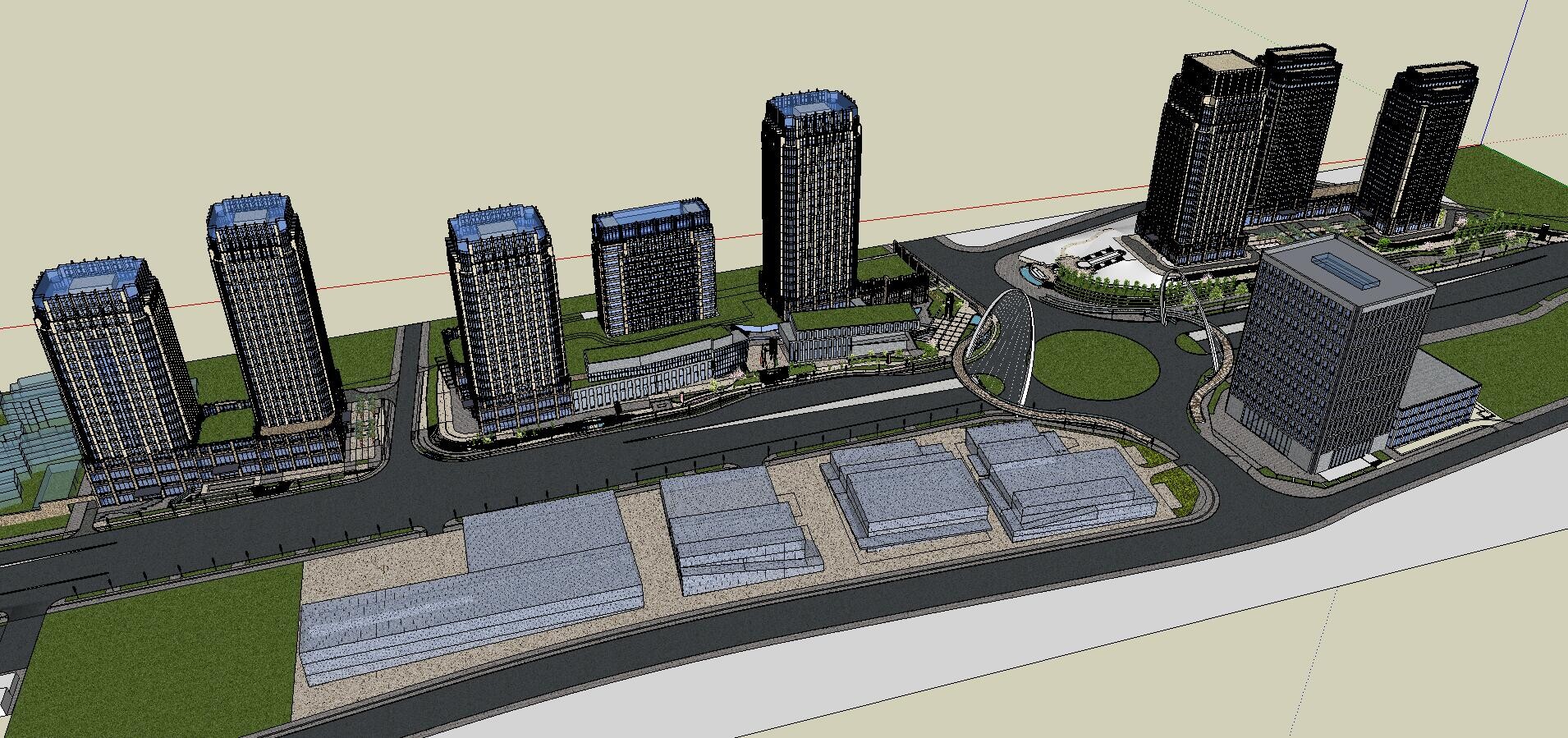 ArtStation - City-Office Building-Commercial-0153