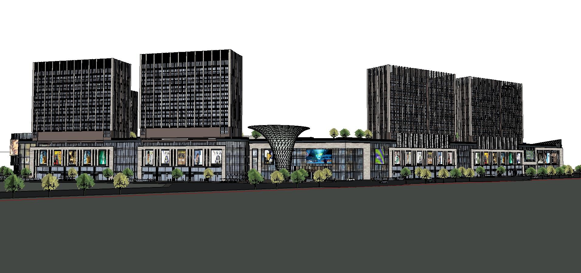 ArtStation - City-Office Building-Commercial-0157