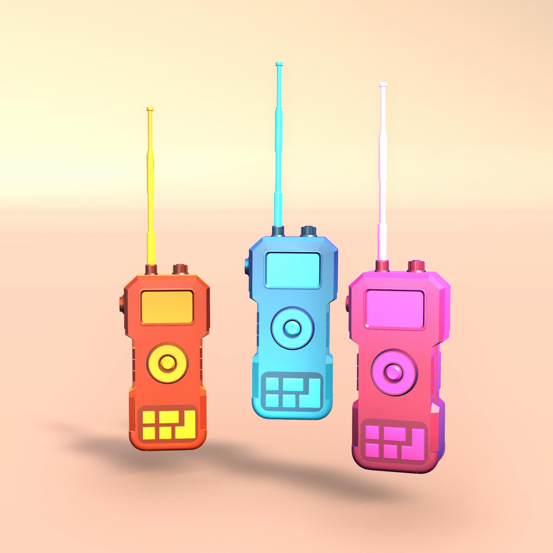 Cihan Toraman - Game Artist - Com Device and Stylized Shader