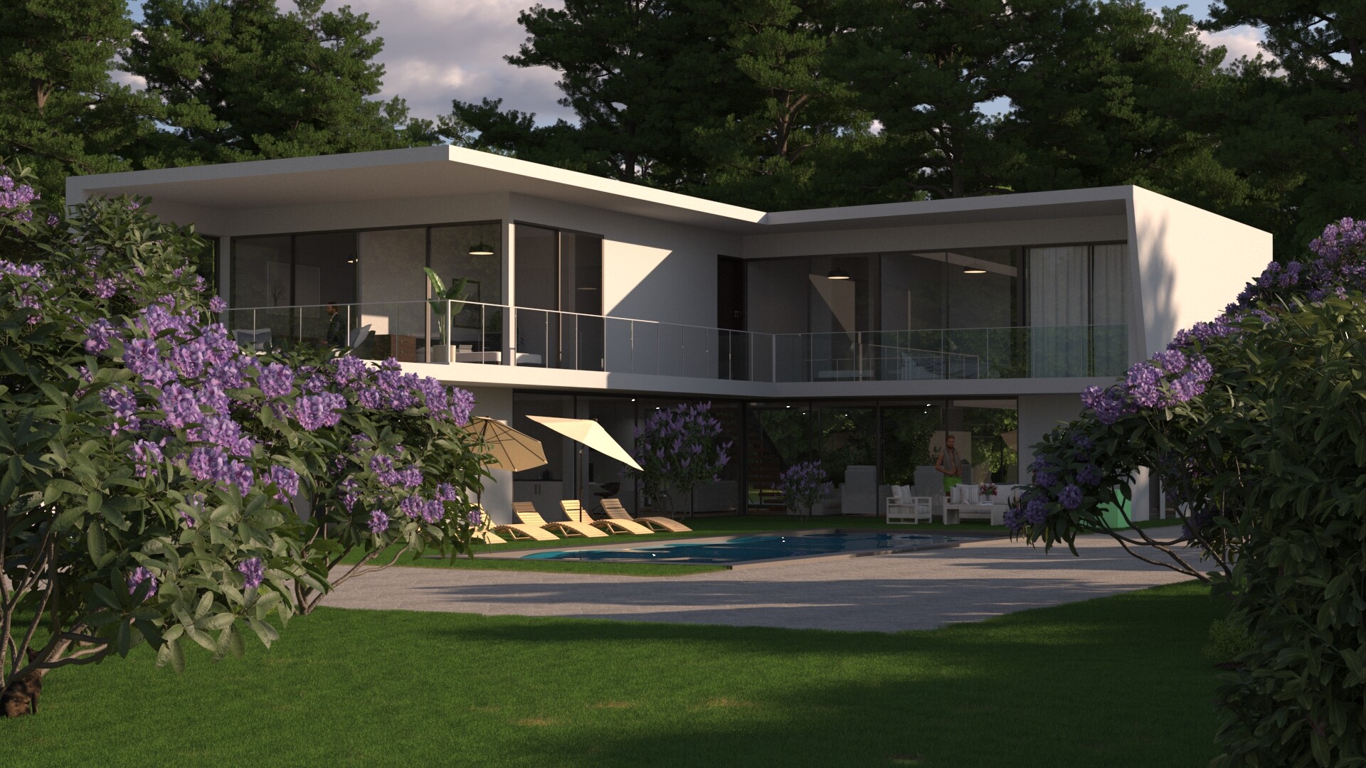 ArtStation - Modern house