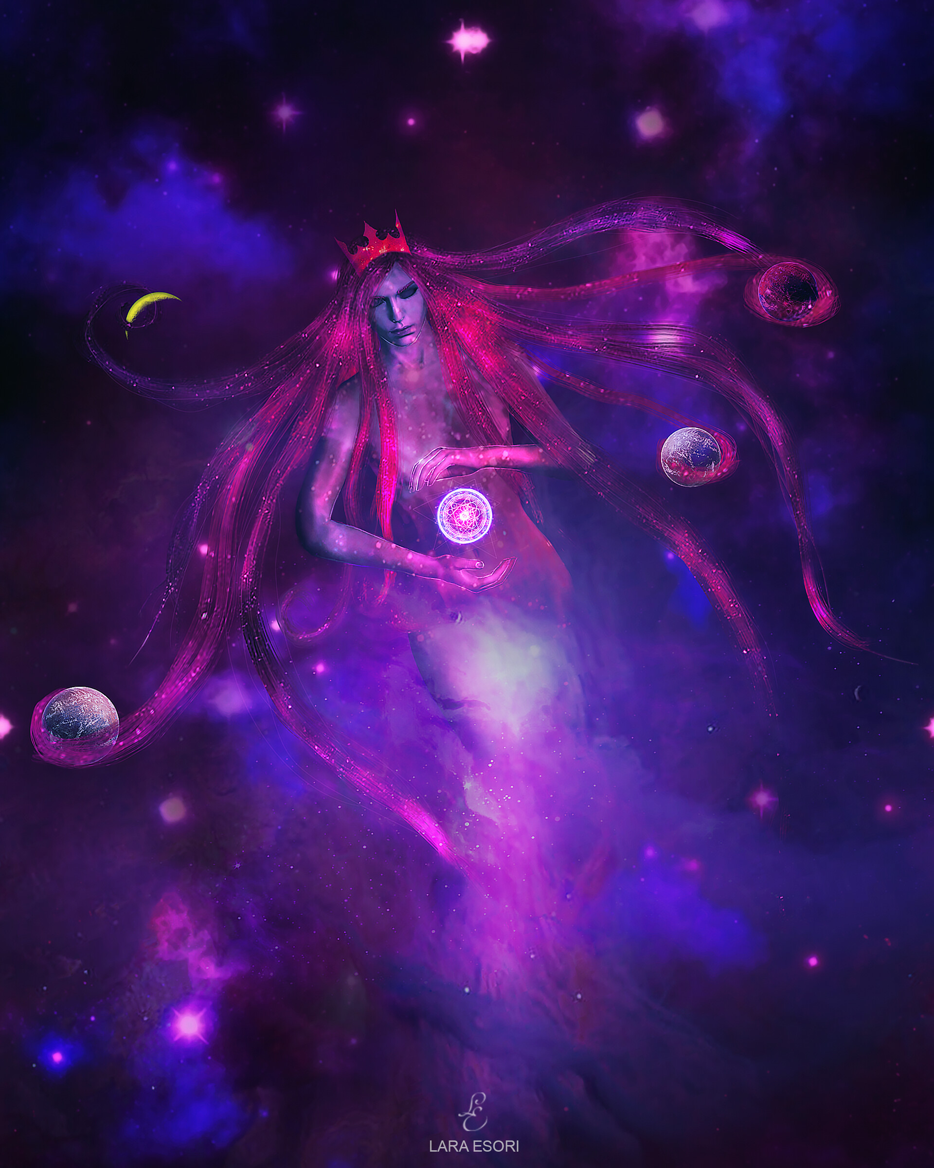 ArtStation - Goddes-Nuit