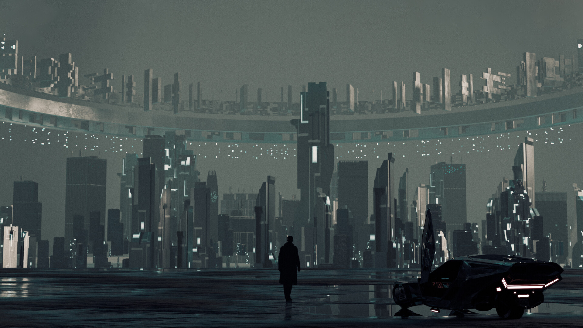 ArtStation - BLADE RUNNER