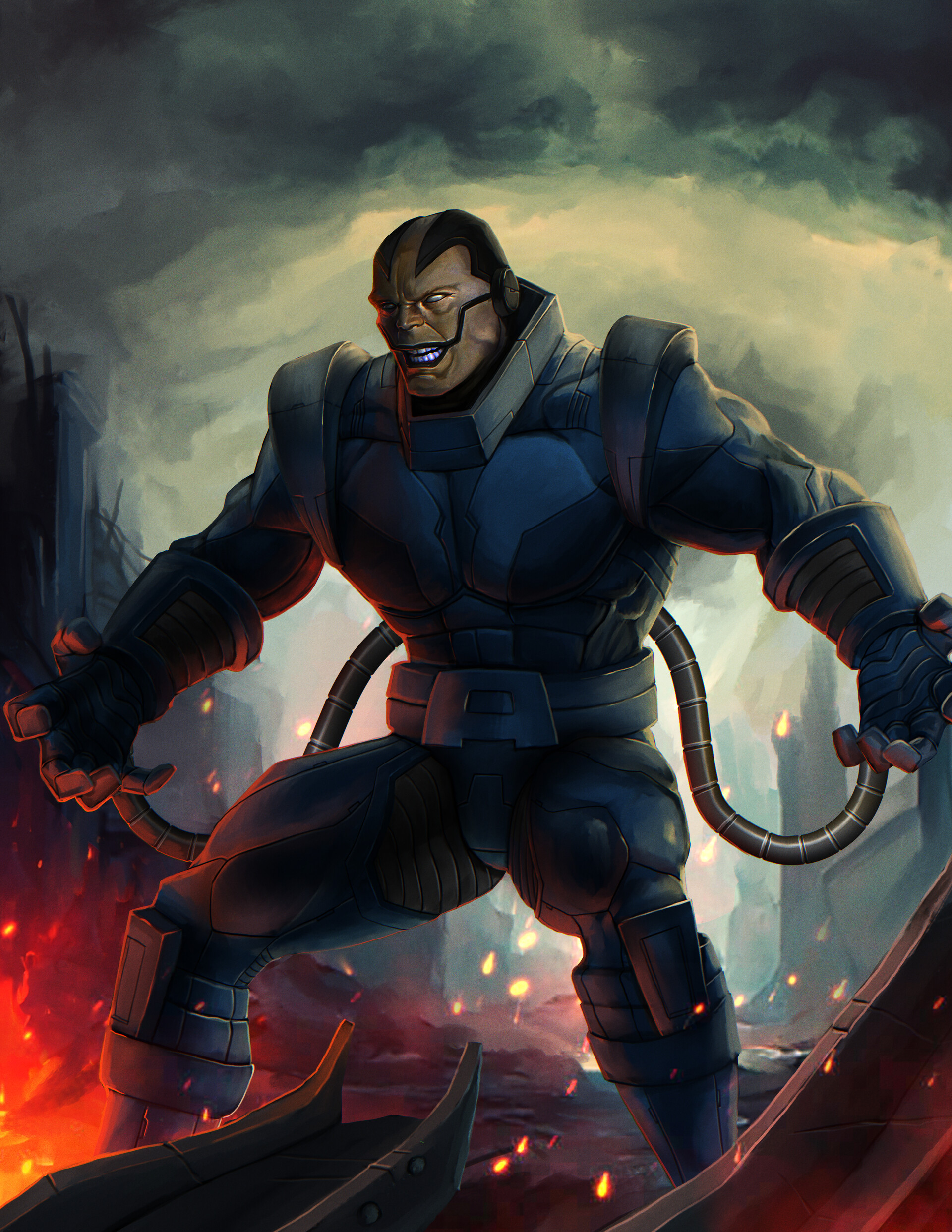 ArtStation - Apocalypse