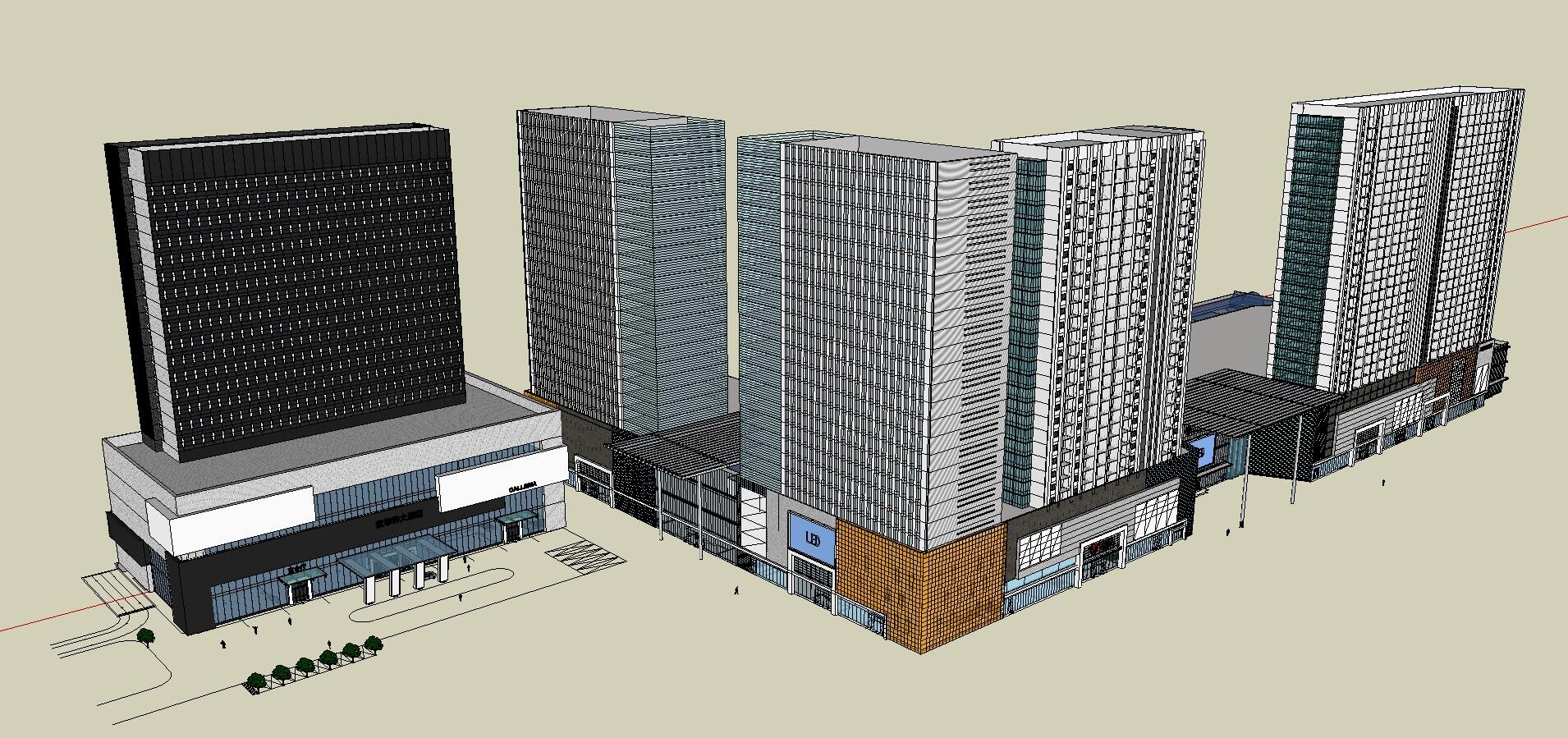 ArtStation - City-Office Building-Commercial-0186