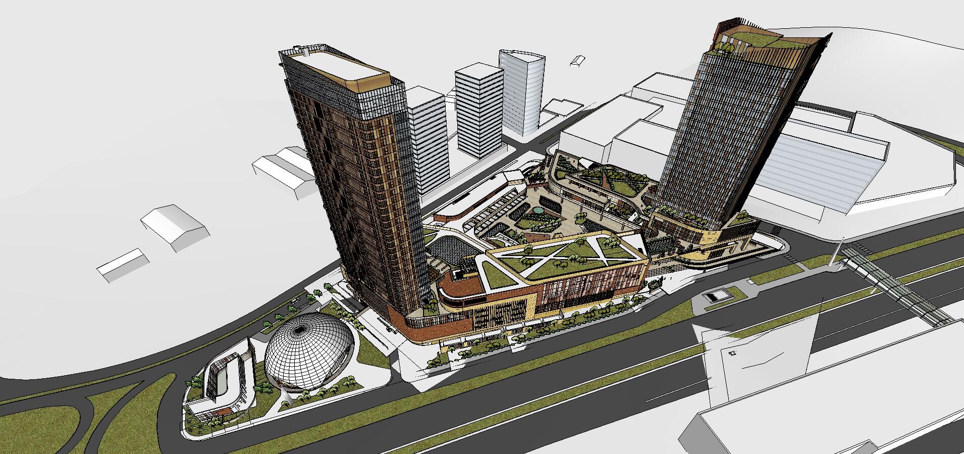 ArtStation - City-Office Building-Commercial-0192