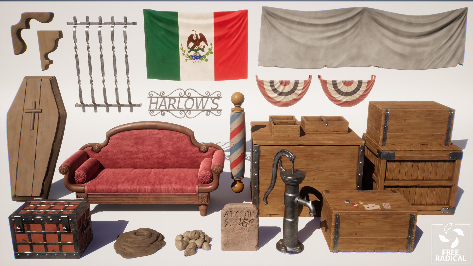 Glen Fox - Unreleased Project - Asset Work