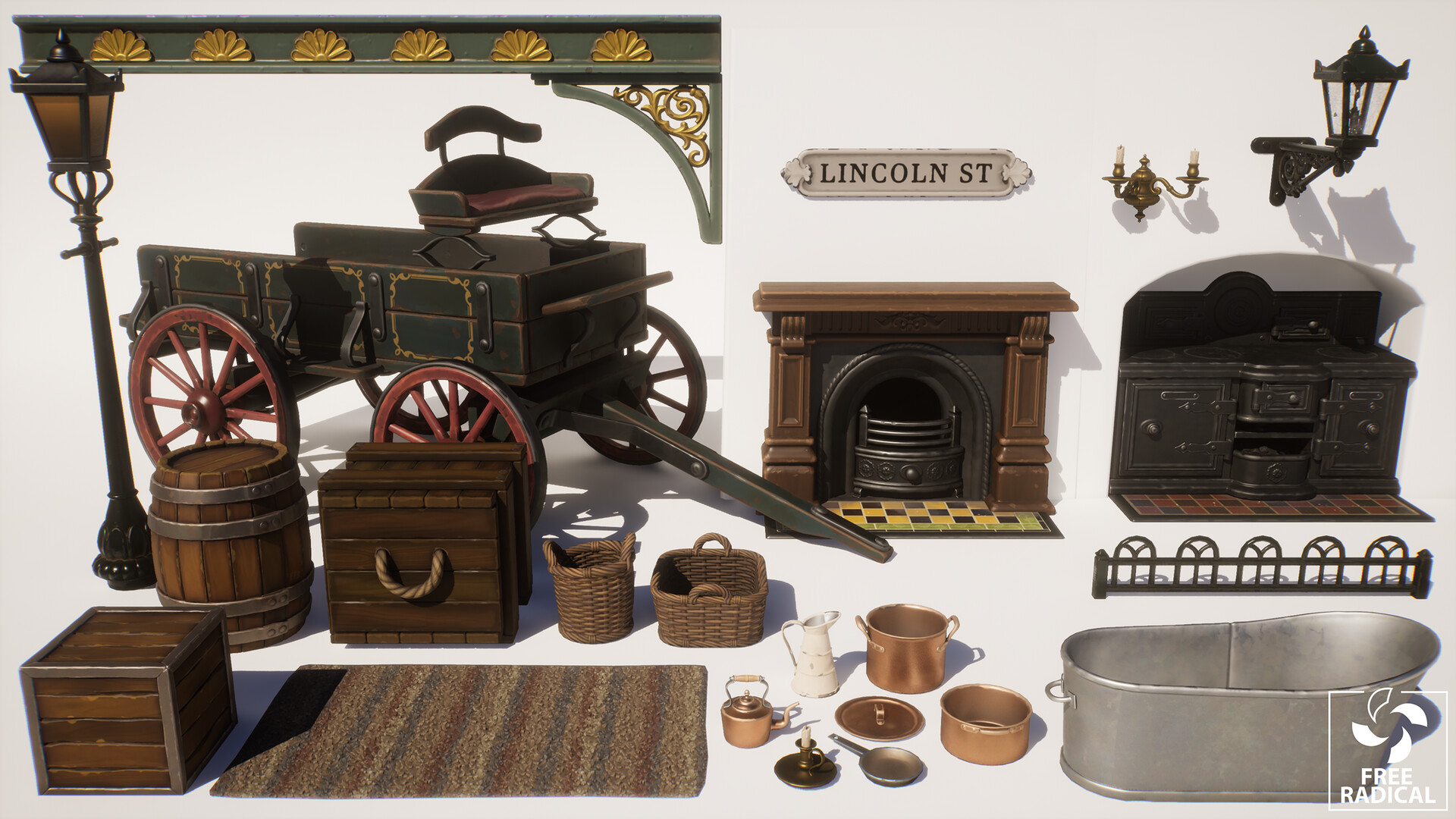 Glen Fox - Unreleased Project - Asset Work