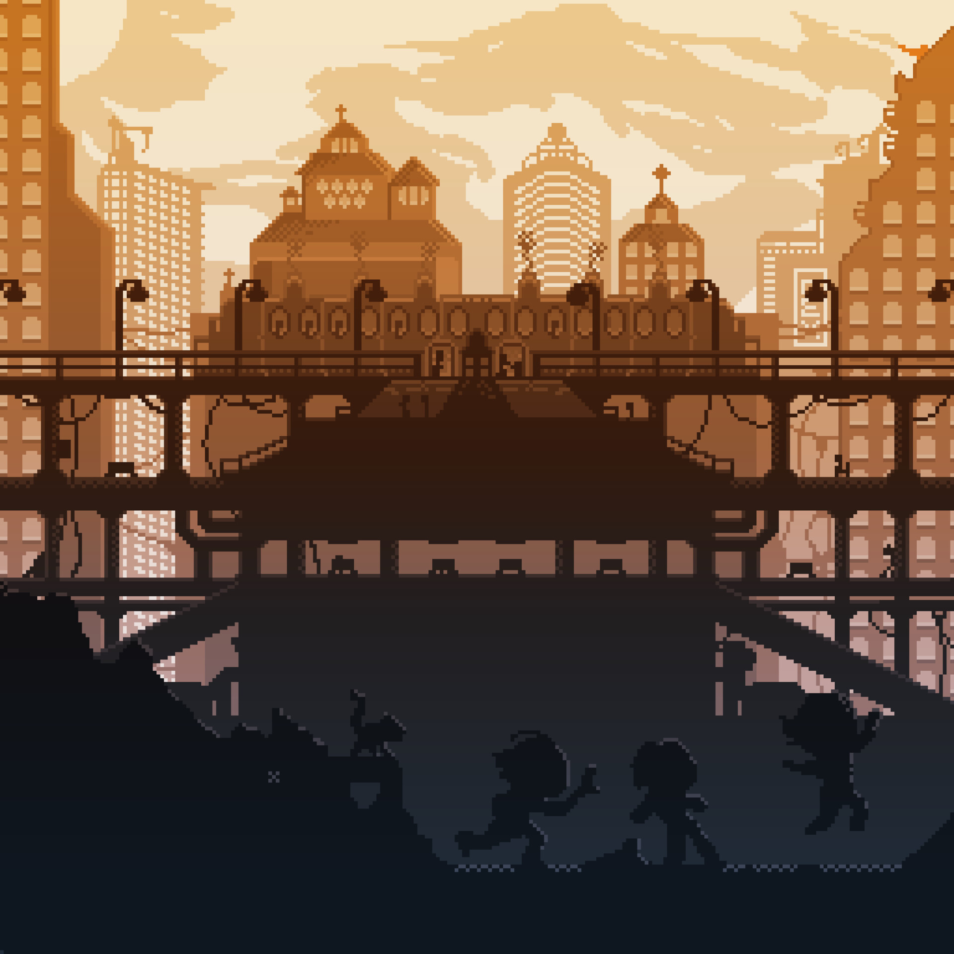 ArtStation - Pixel Art Practice - 1