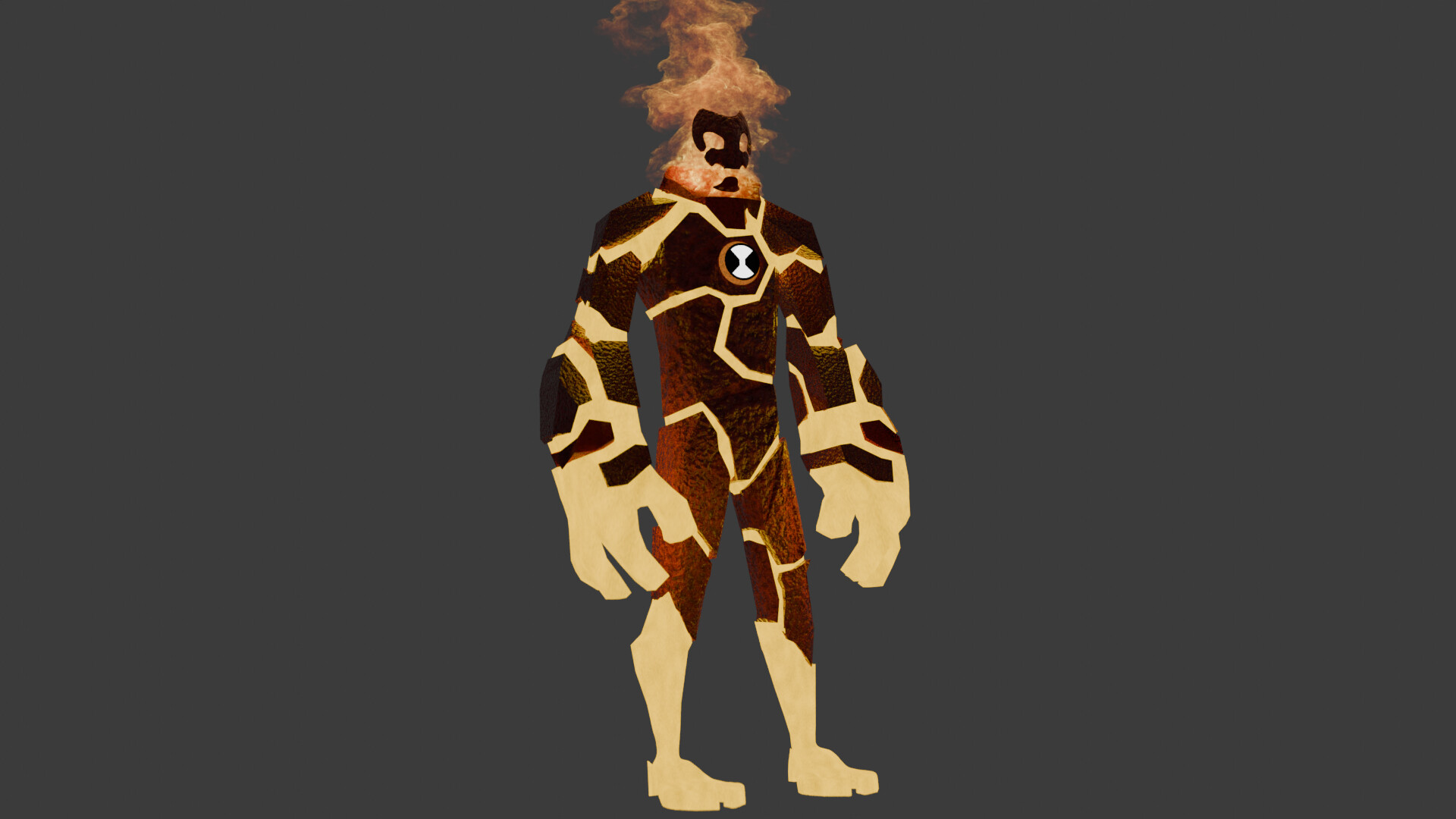 ArtStation - Ben 10 Heatblast