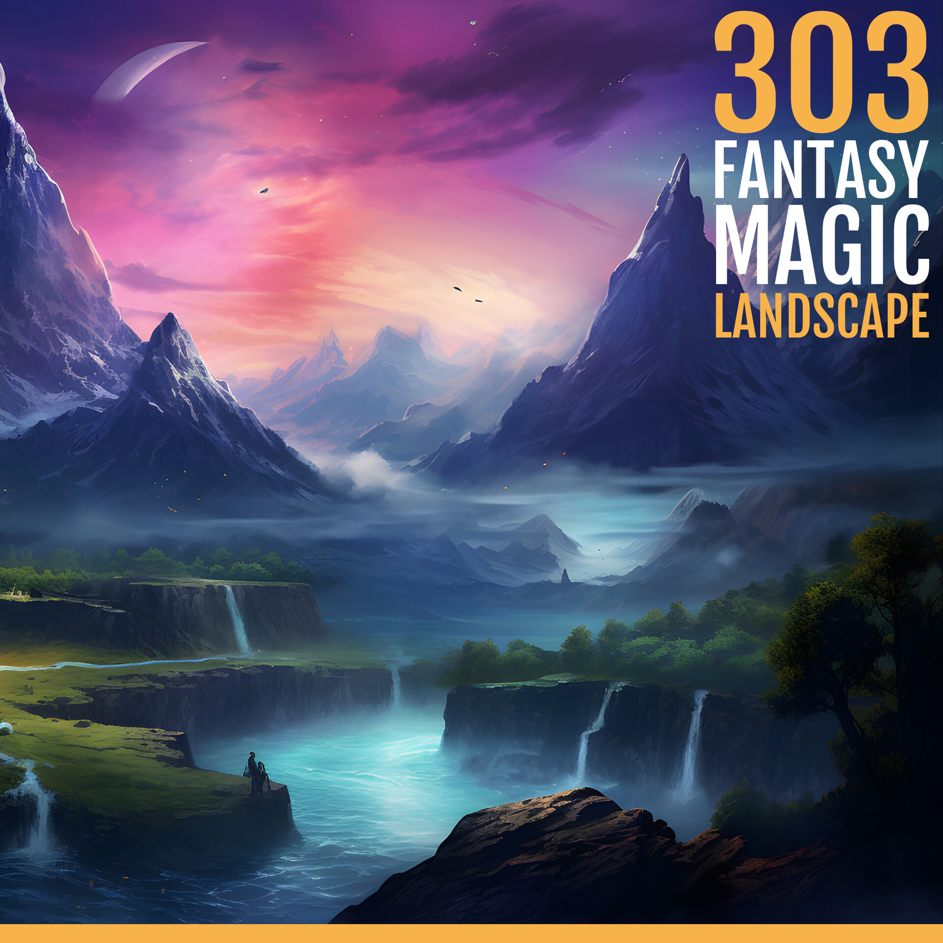 ArtStation - 303 Fantasy Magic Landscape References