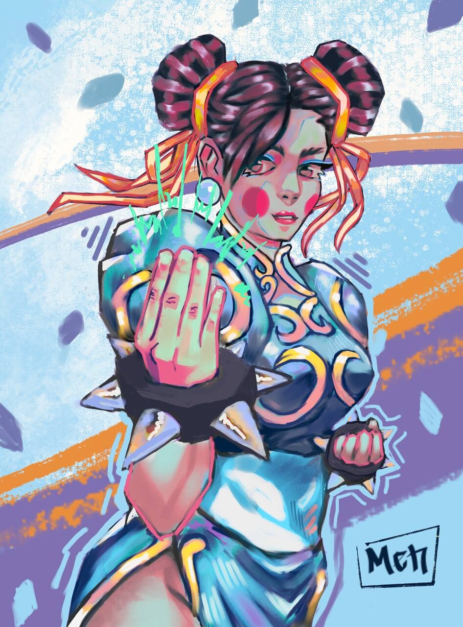 ArtStation - chun li
