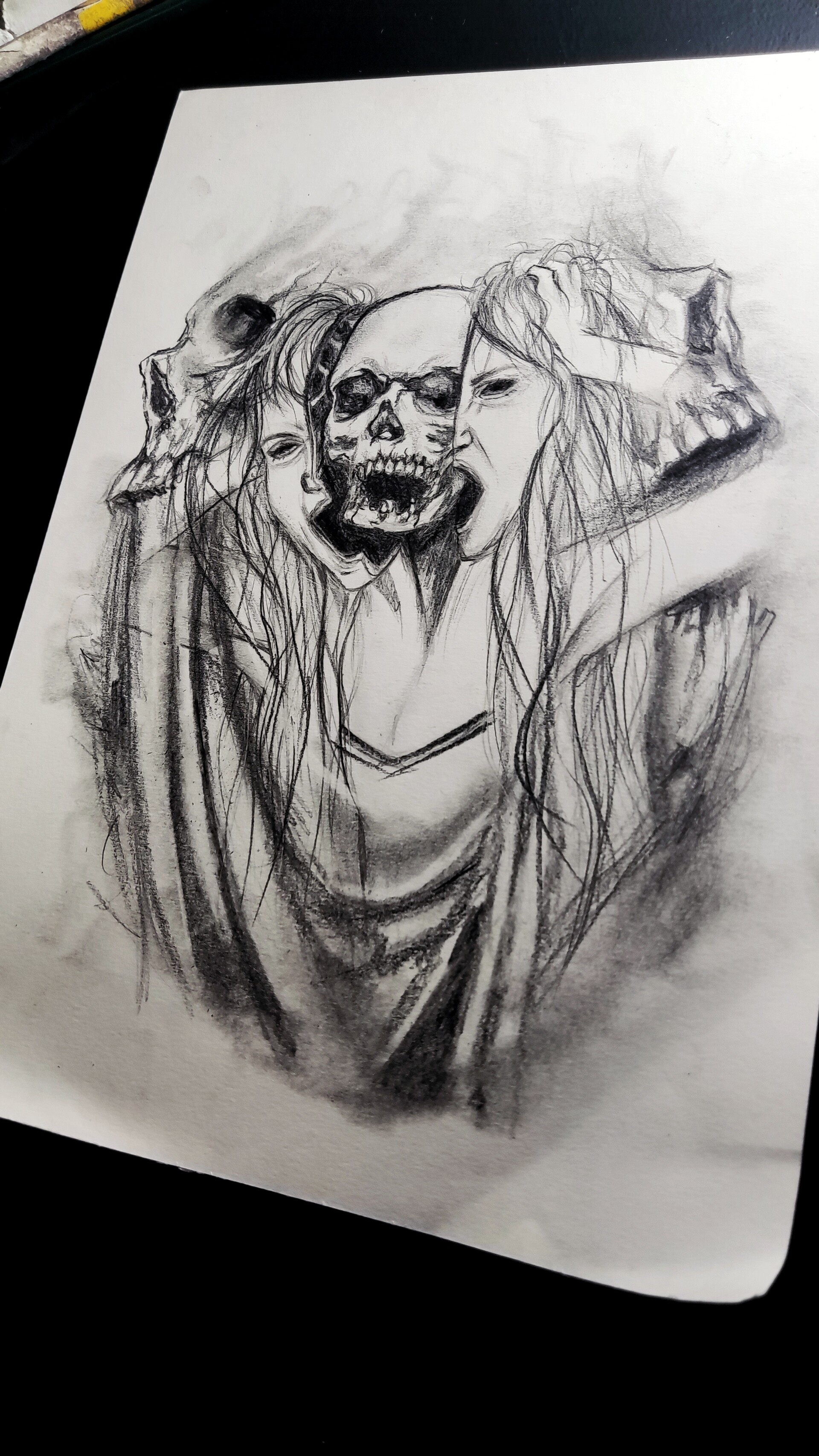 ArtStation - Scream - Graphite