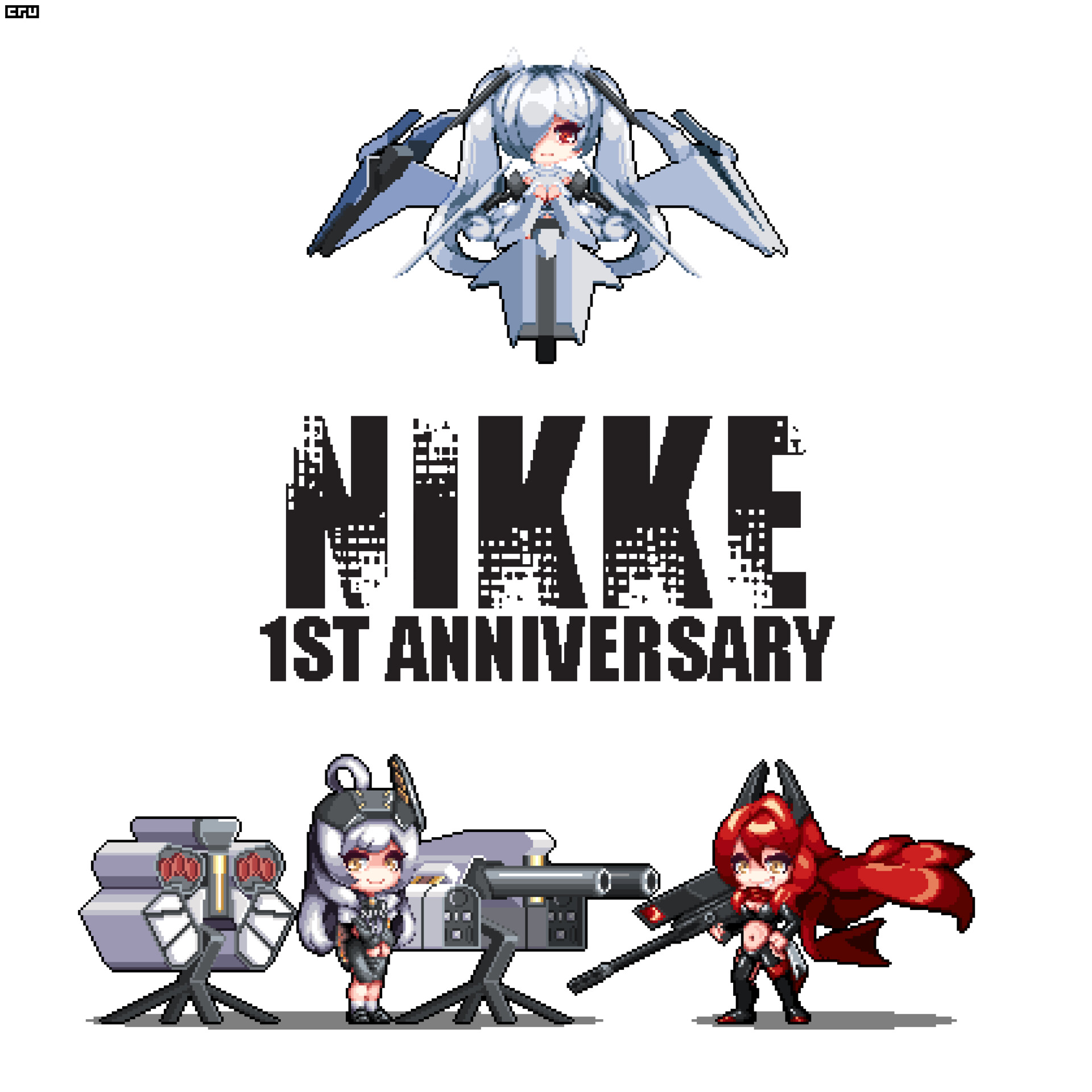 ArtStation - NIKKE - 1st Anniversary Fan Art