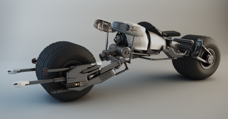 ArtStation - Bat Wheel