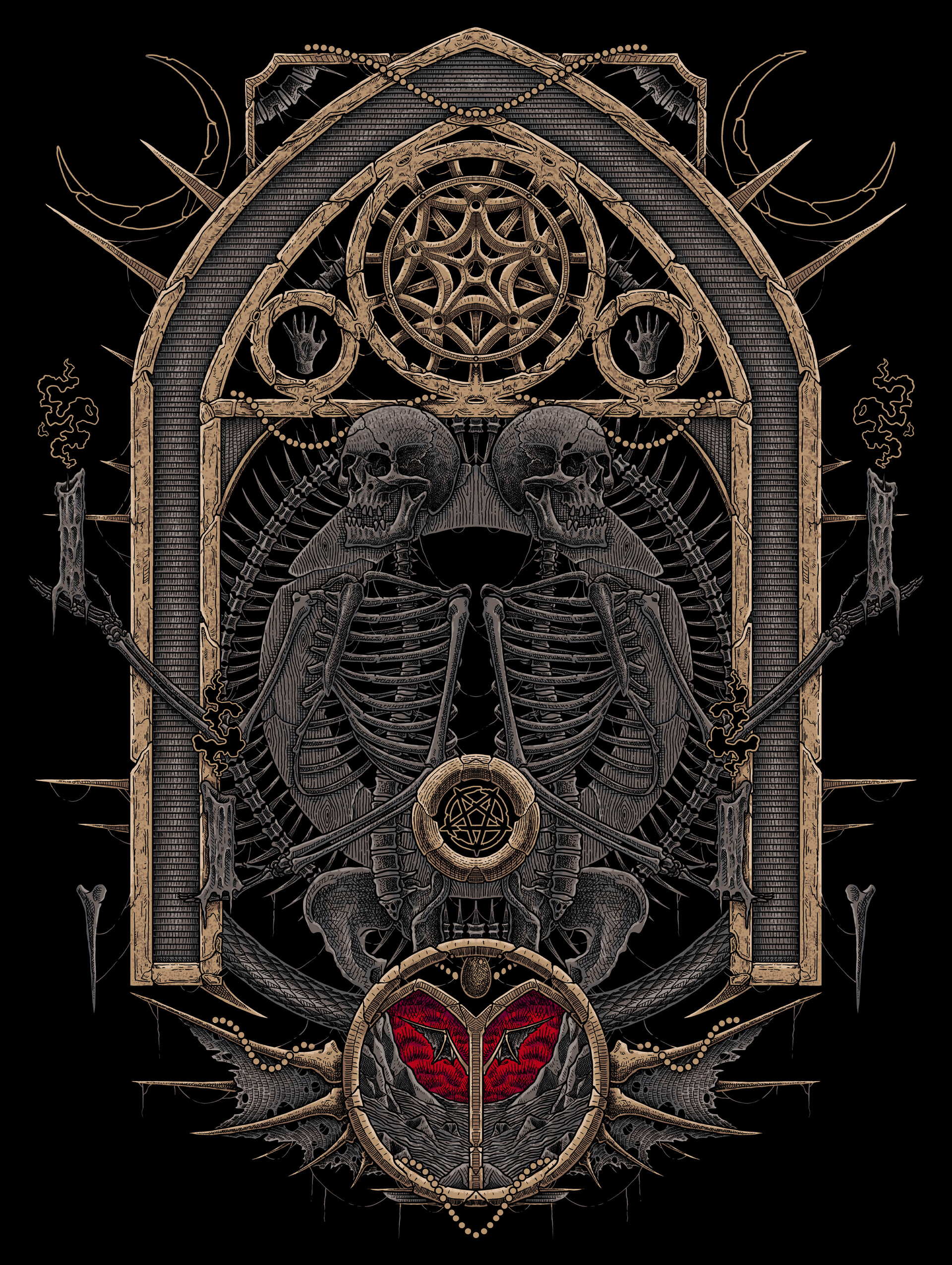 ArtStation - HIGHWAY TO HELL