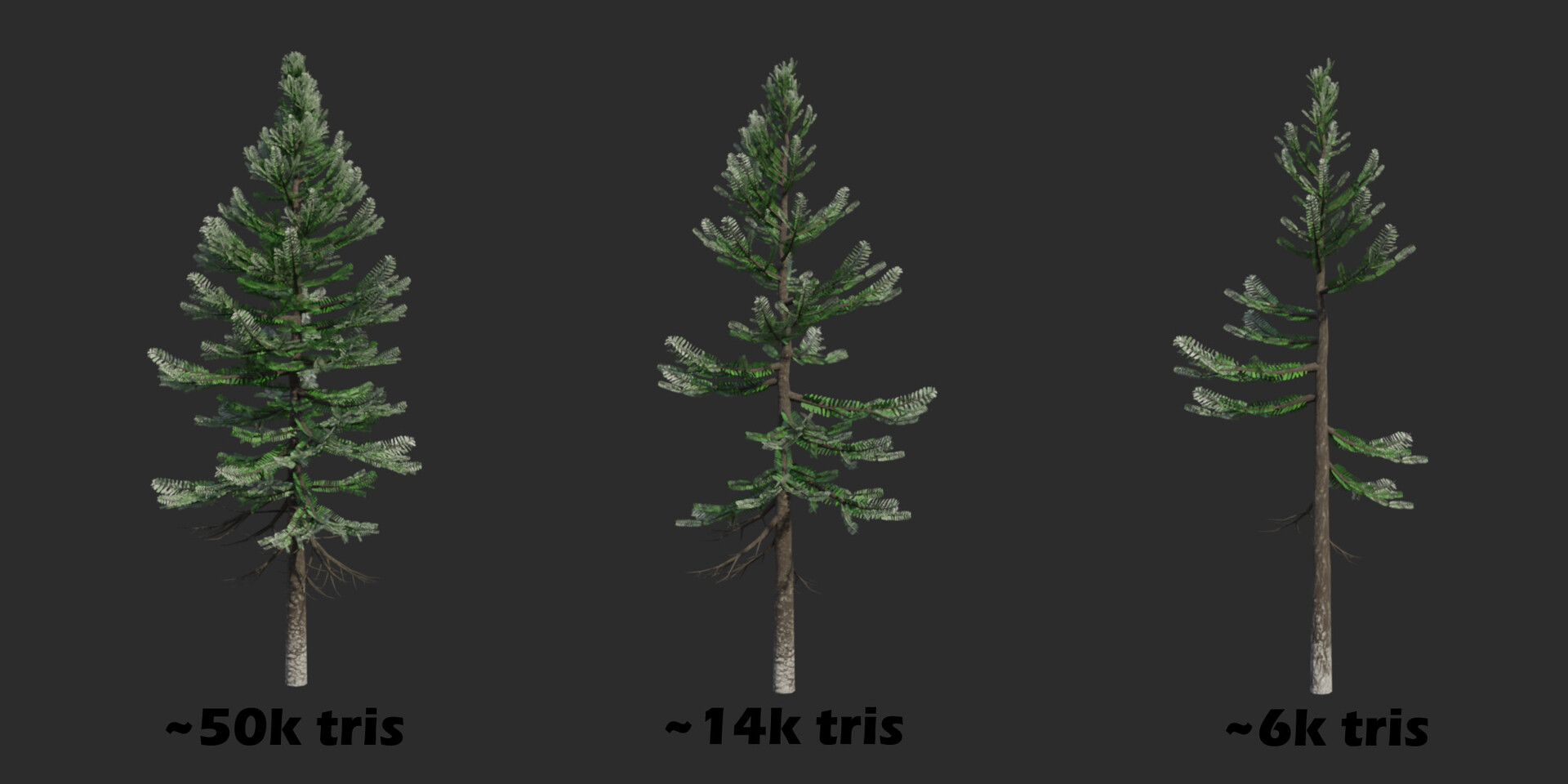 Gyni_X - Procedural Spruce/Fir tree_ Blender Geometry Nodes(Timelapse ...