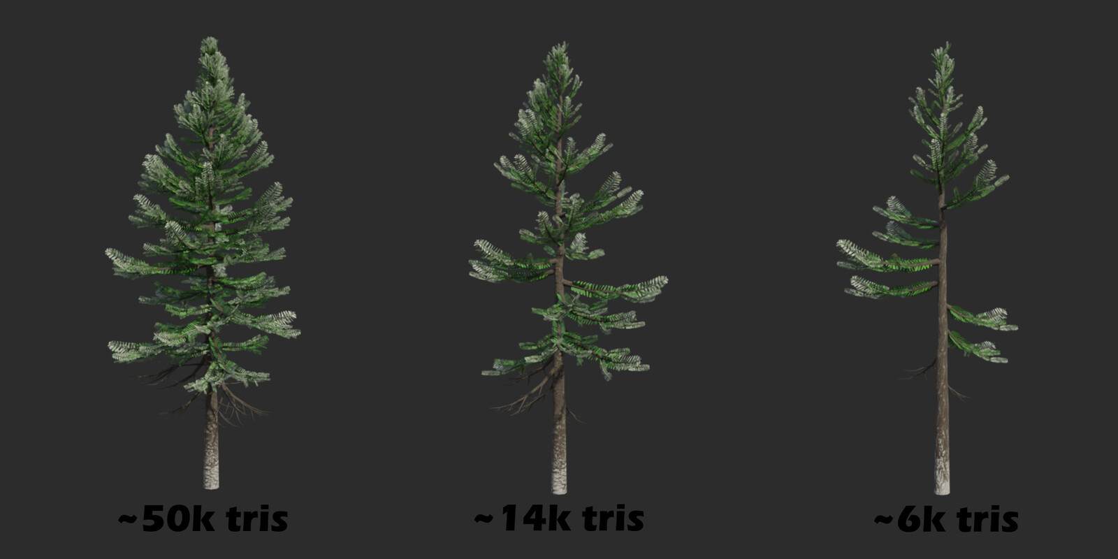 Gyni_X - Procedural Spruce/Fir tree_ Blender Geometry Nodes(Timelapse ...