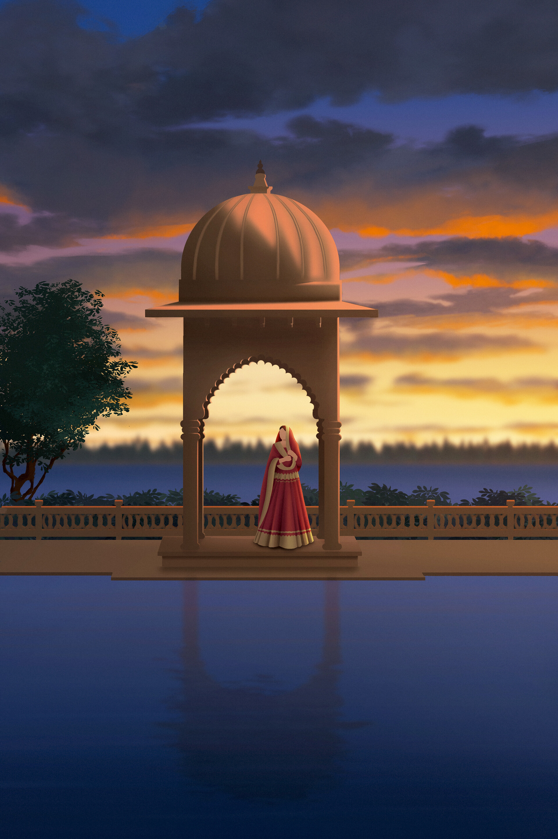 ArtStation - waiting