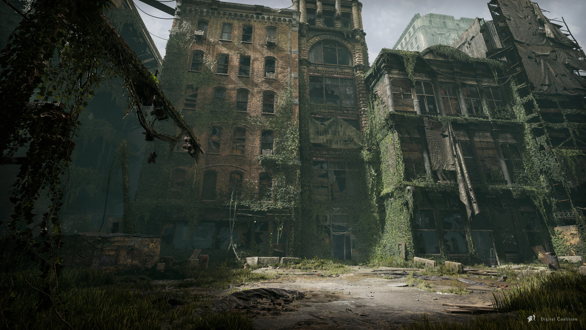 ArtStation - Post apocalyptic environment