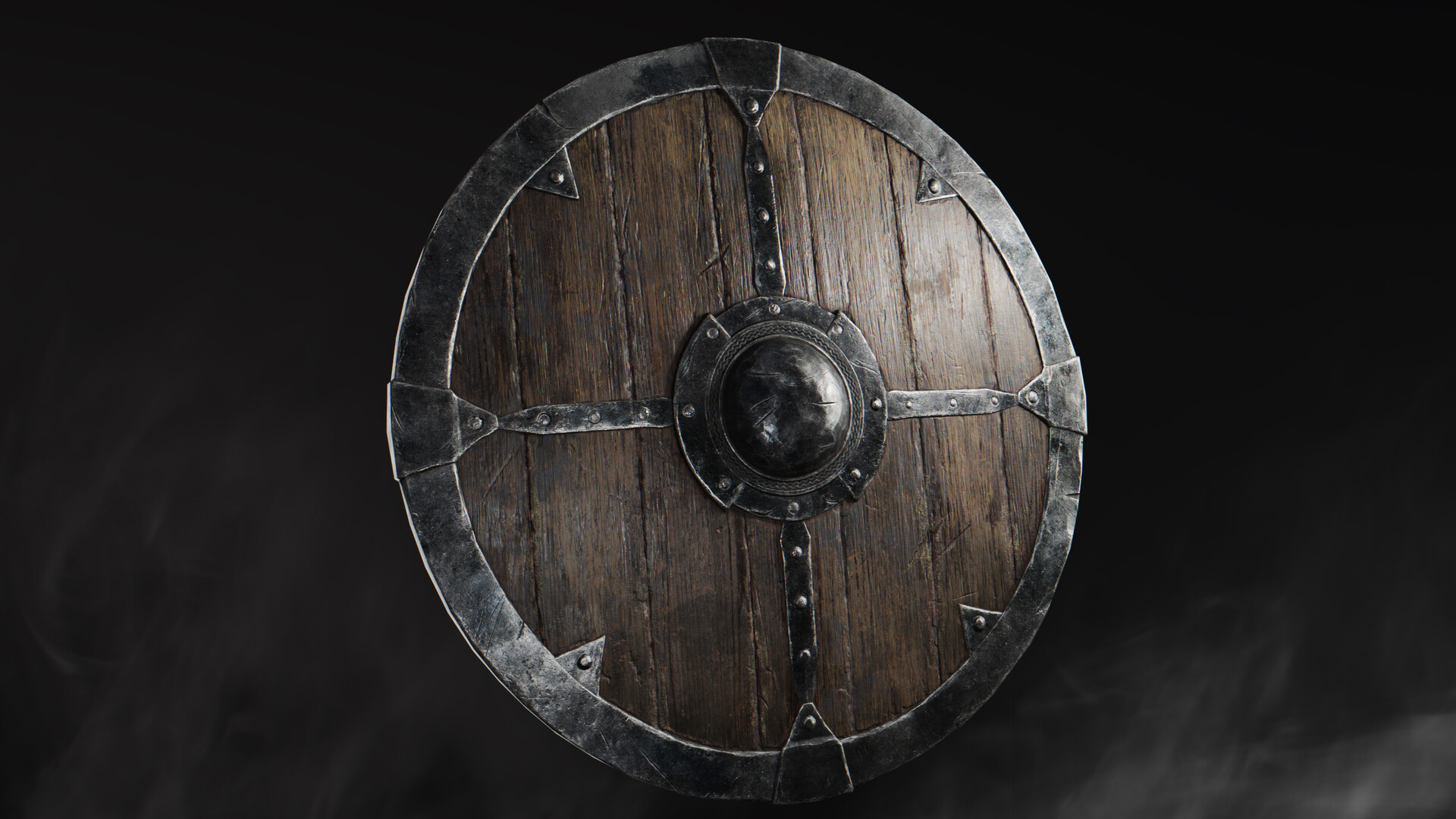 ArtStation - Viking Medieval Shield Game Ready