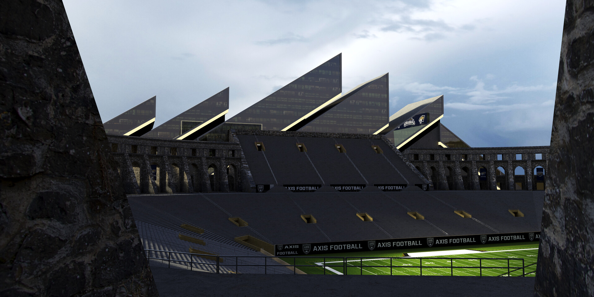 Richard Throgmorton - Mexico City Stadium - Axis Football