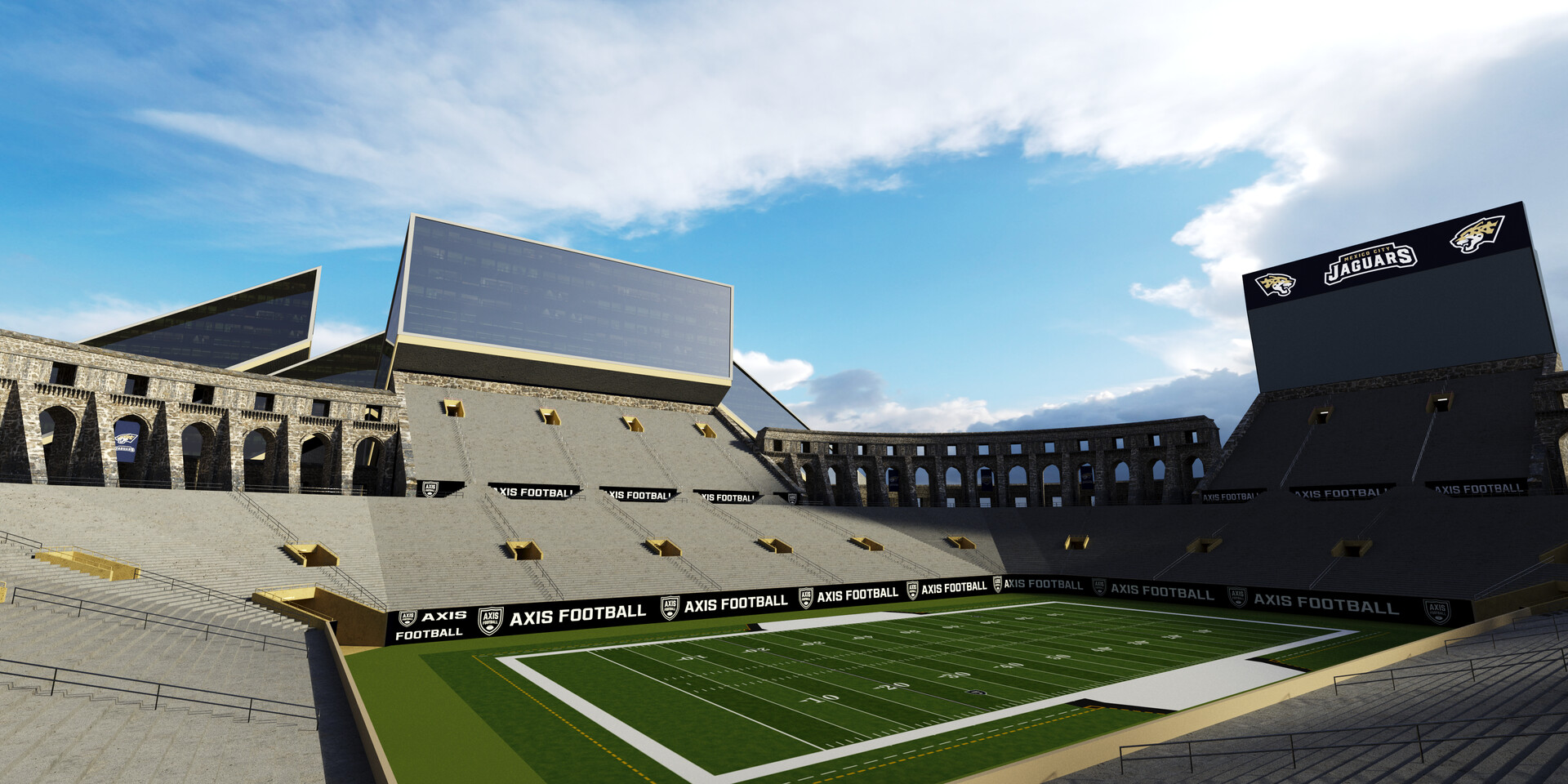 Richard Throgmorton - Mexico City Stadium - Axis Football