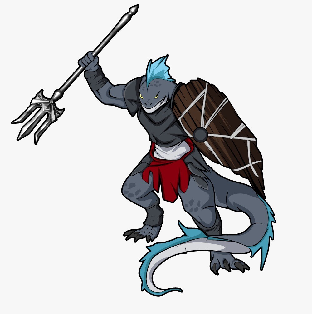 ArtStation - LizardFolk