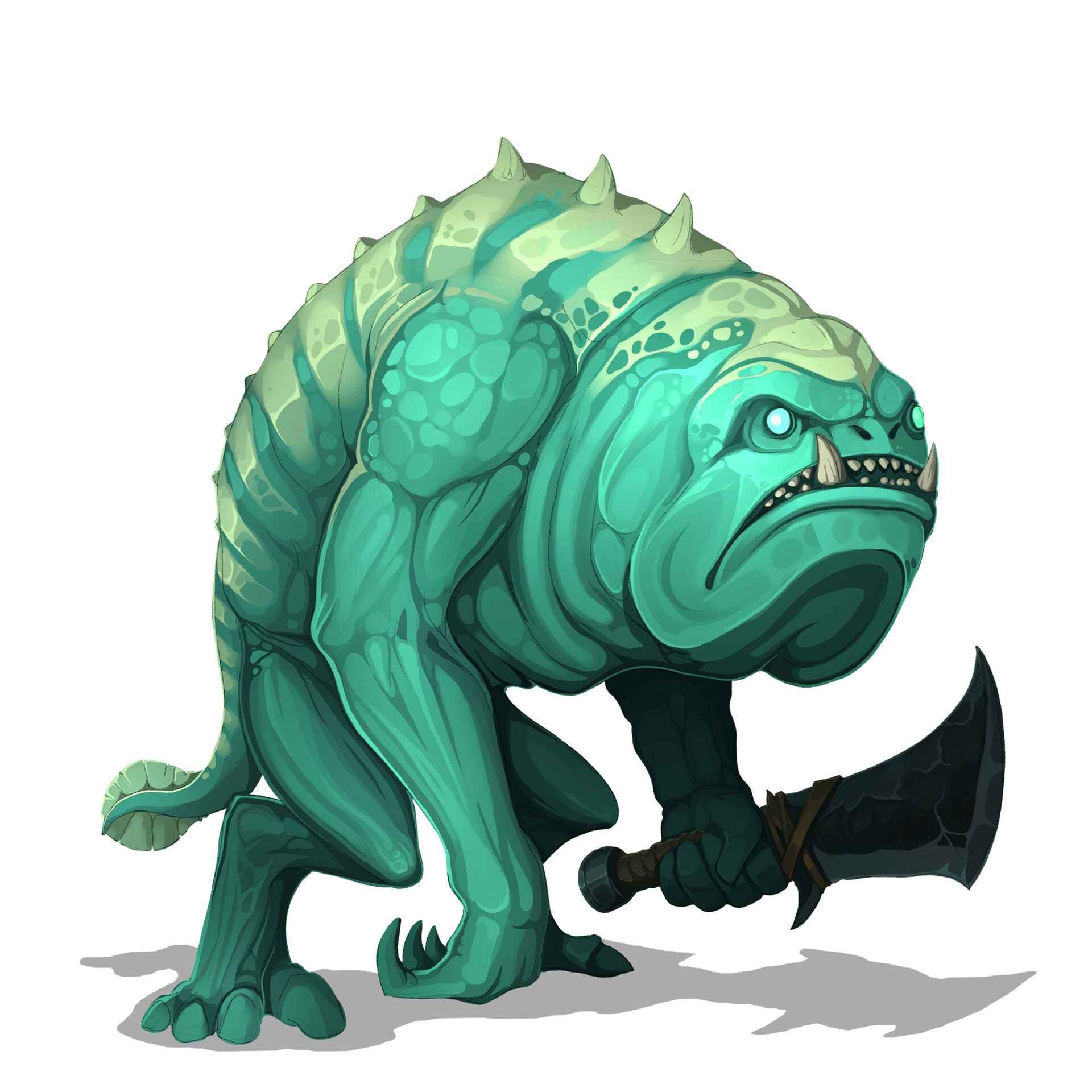 ArtStation - Swamp Crusher