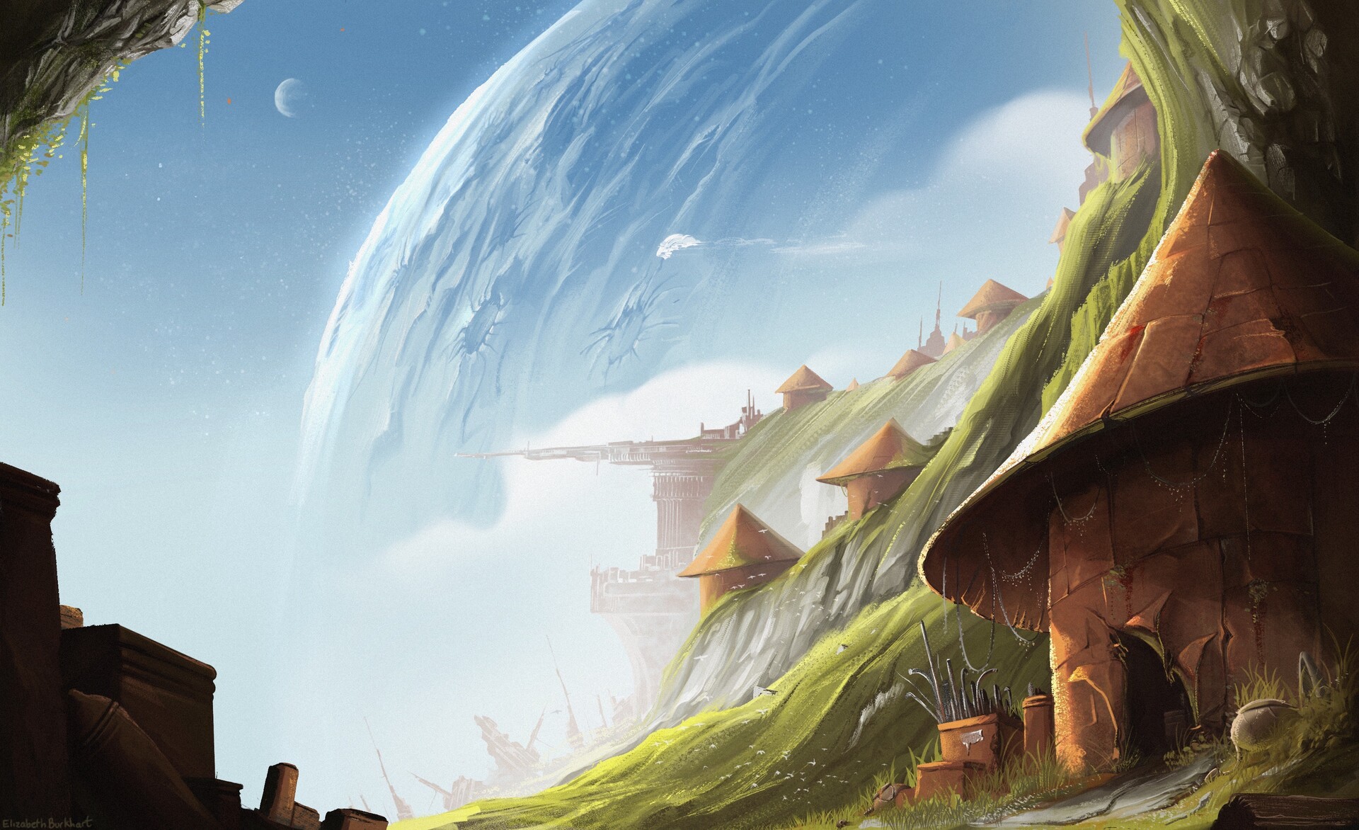 ArtStation - Oil Rig