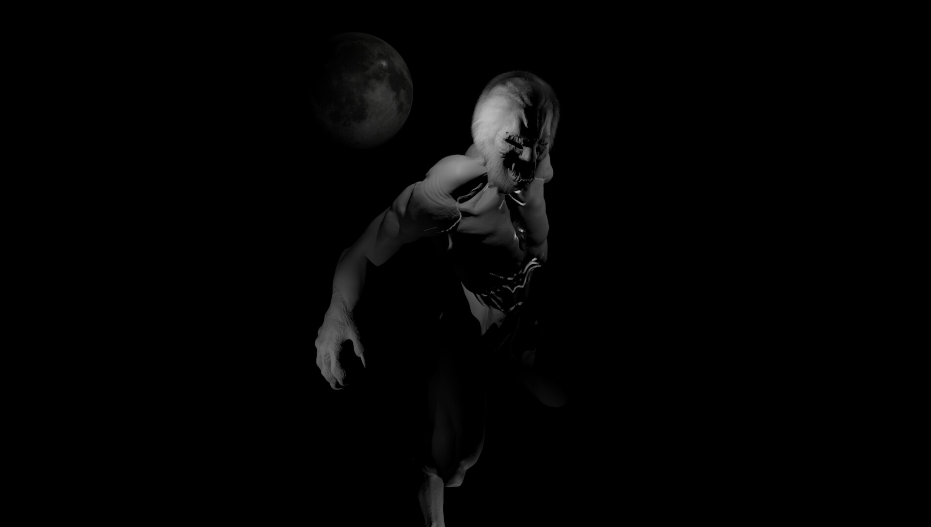 ArtStation - moon