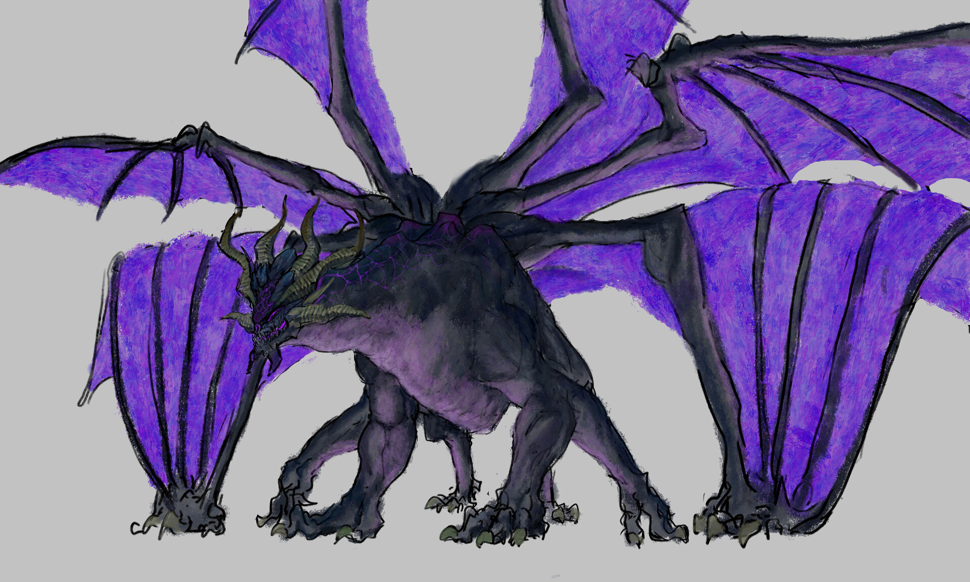 ArtStation - Shadow Dragon Designs