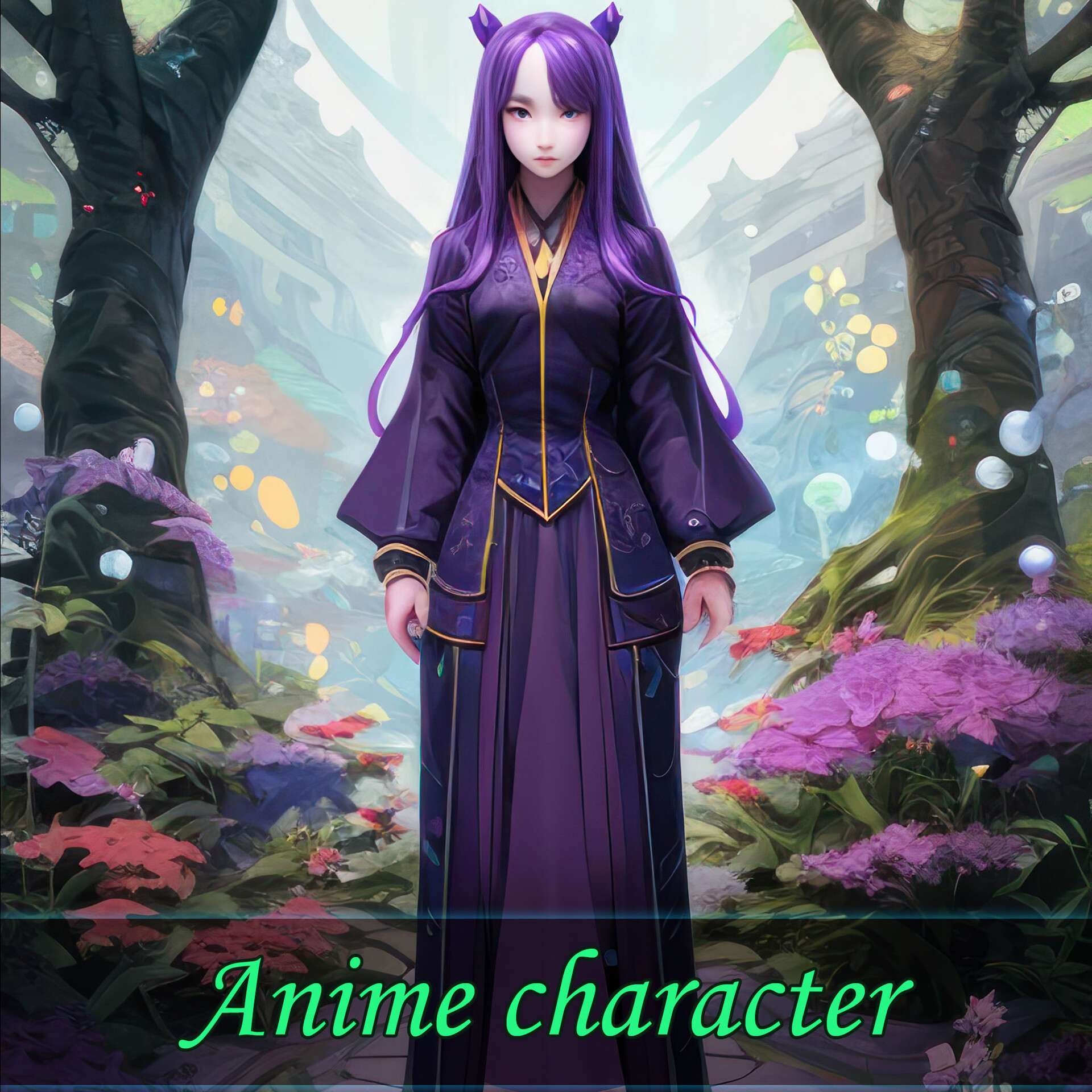 ArtStation - +420 Anime Character Reference Pack _ 4k_ V76