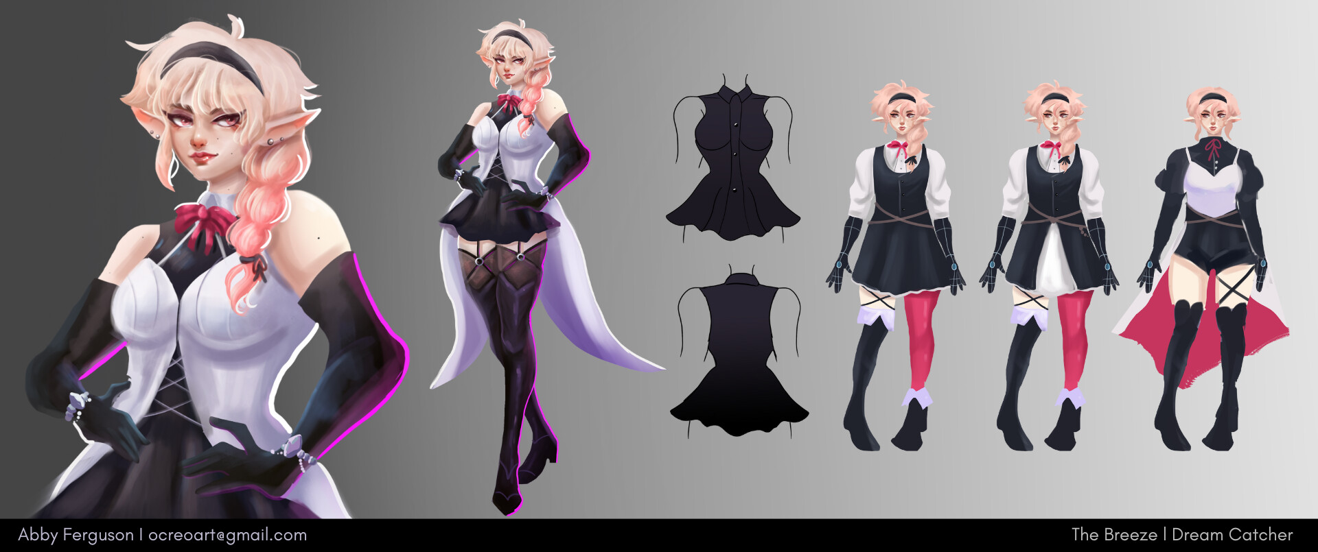 ArtStation - Dream Catcher Character Concept Art