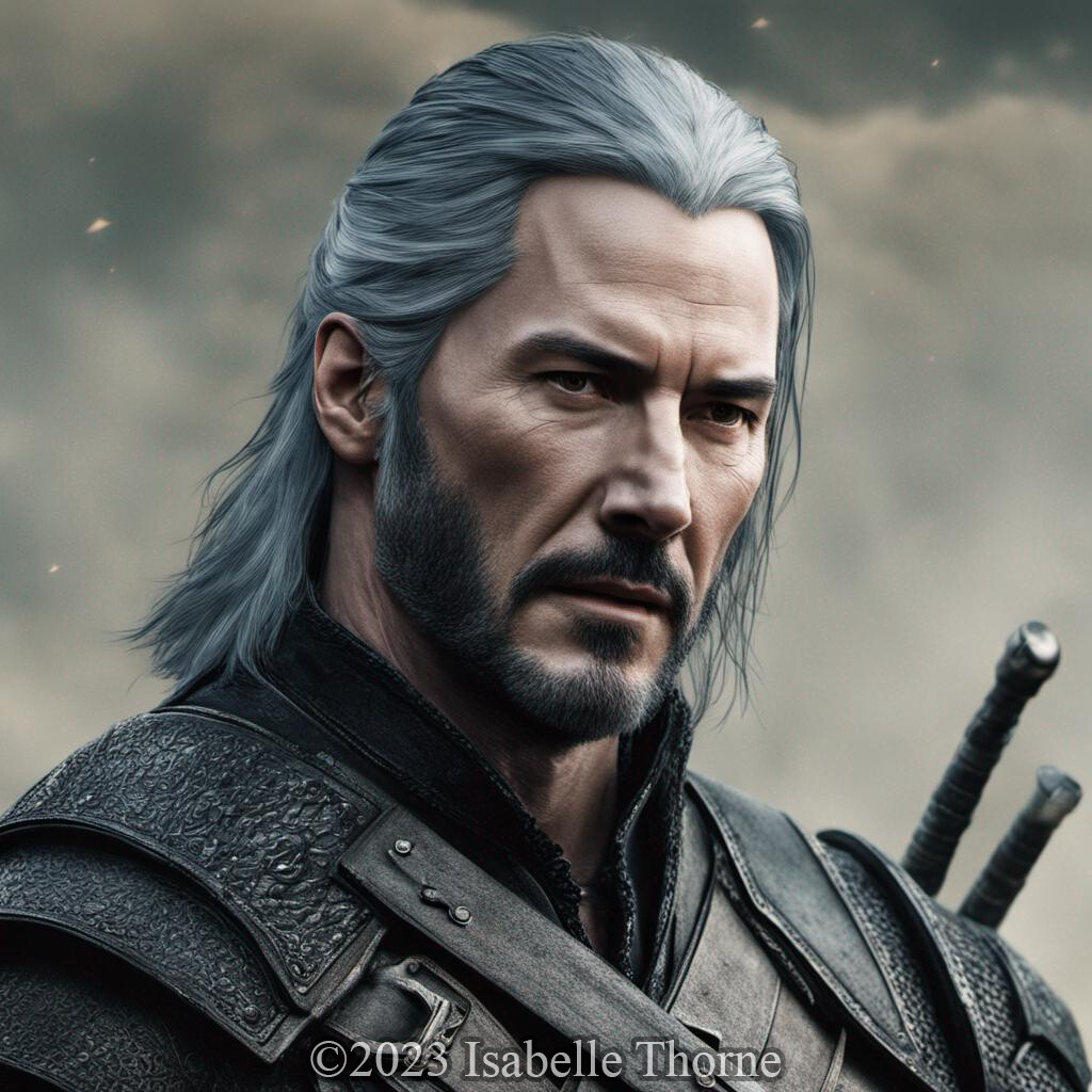 ArtStation - Geralt of Rivia - The White Wolf 03