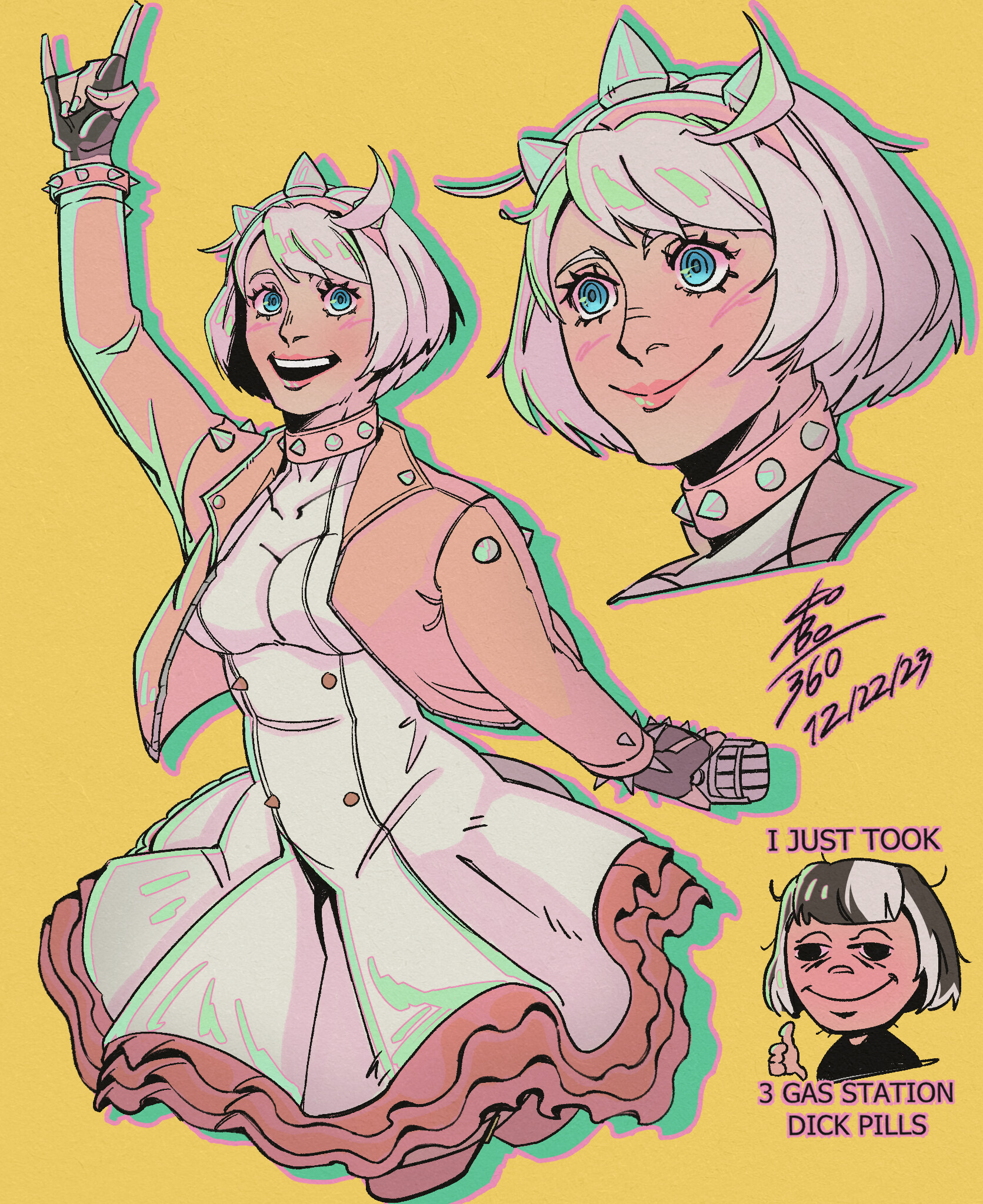 ArtStation - Some Elphelt Valentine fanart 🙌