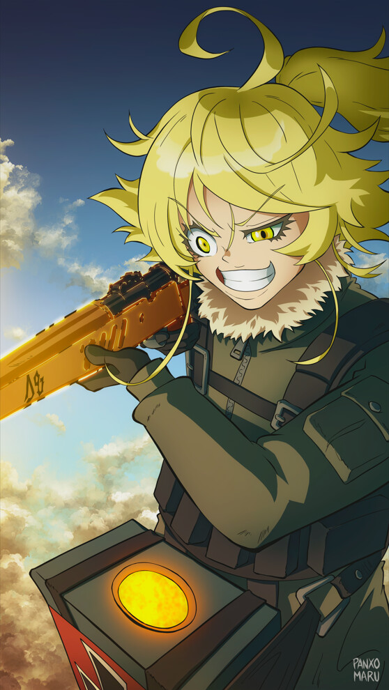 ArtStation - Tanya von Degurechaff