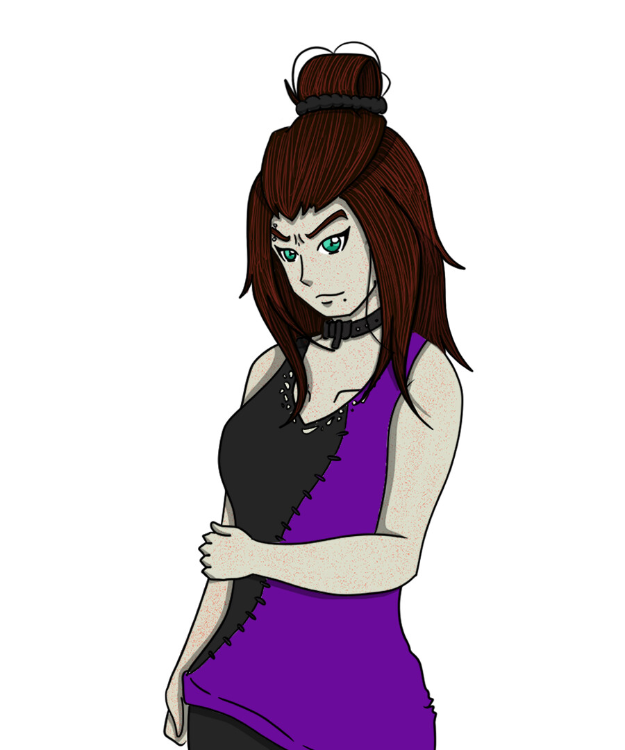 ArtStation - Arte Kamiko Idle Sprite (Base)