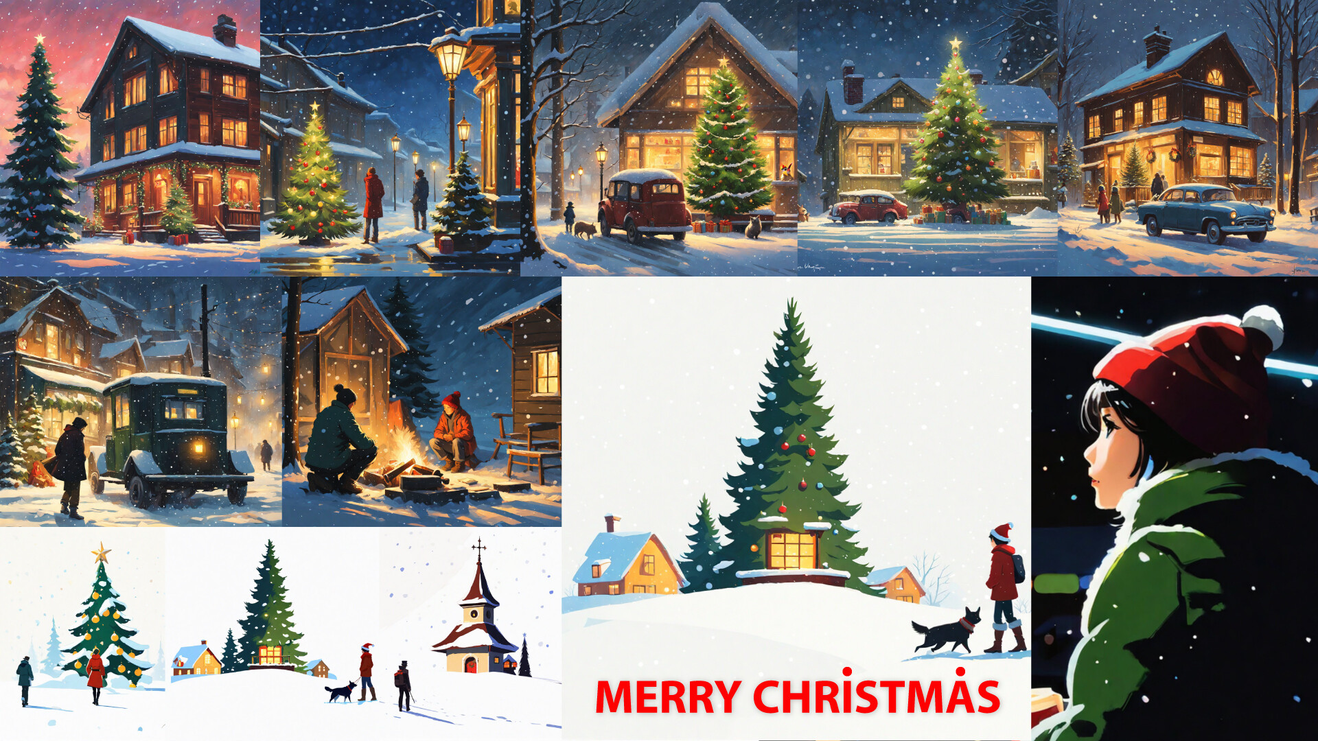 ArtStation - MERRY CHRISTMAS