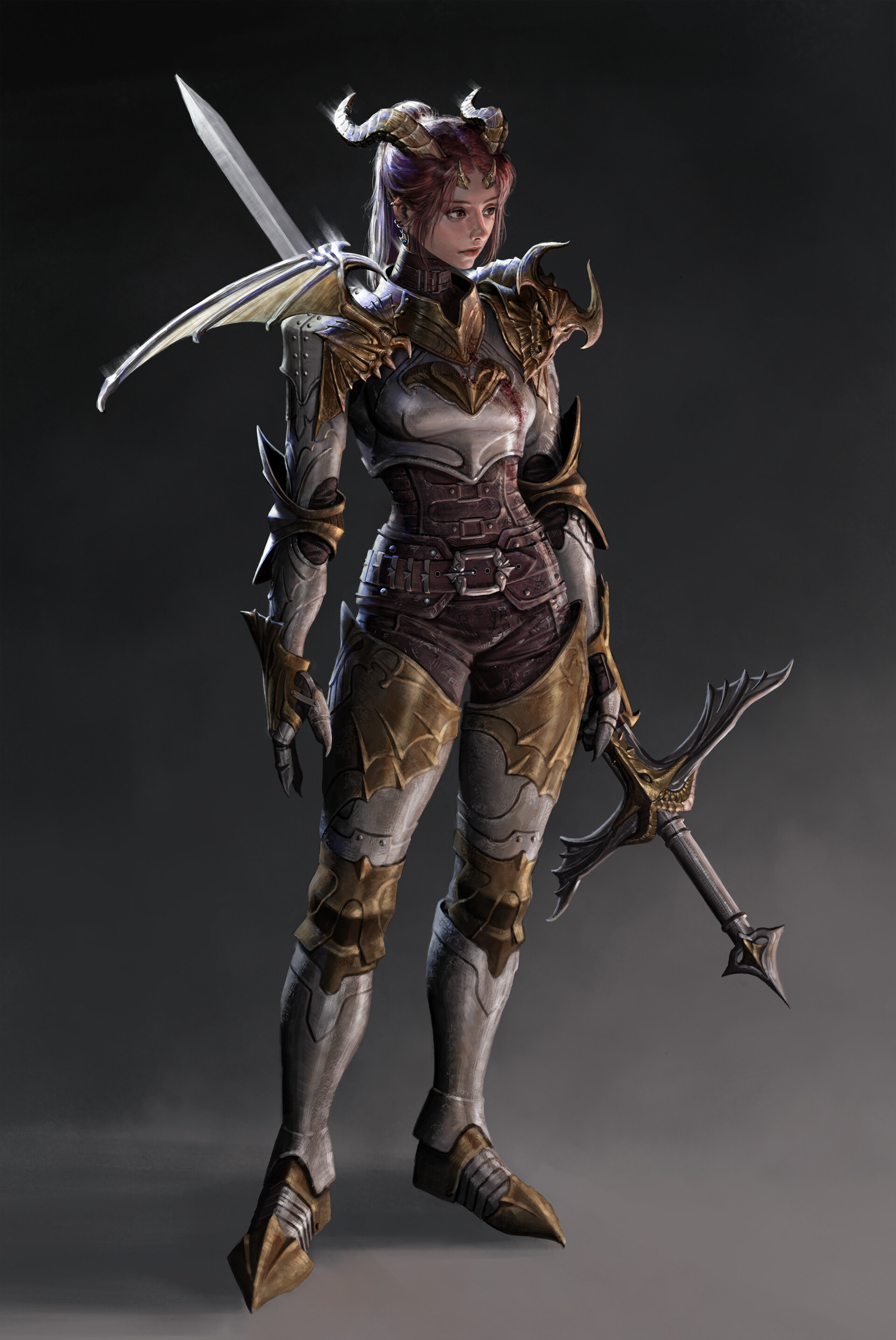 ArtStation - dragon knight