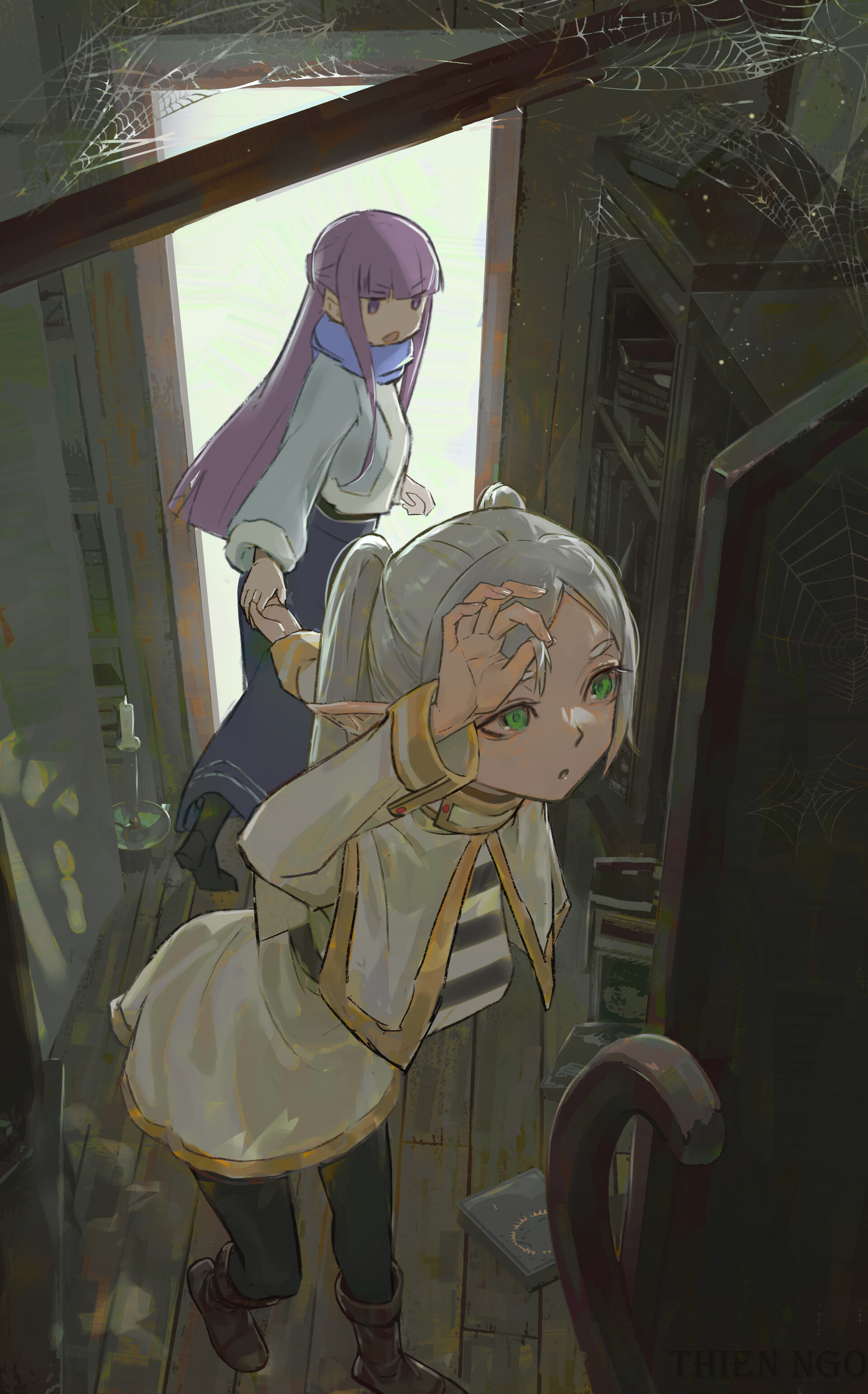 ArtStation - Frieren and Fern