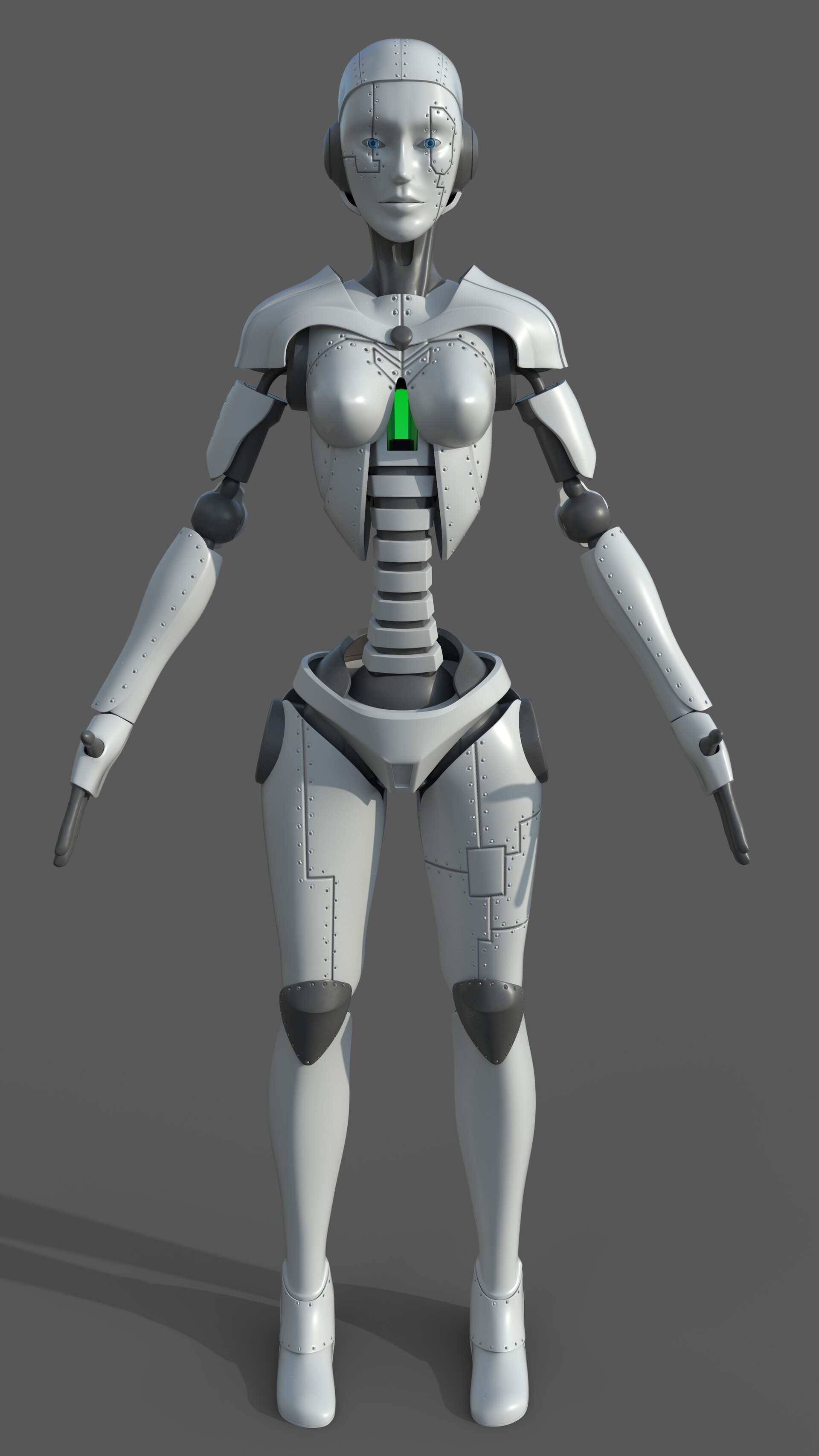 ArtStation - Humanoid robot