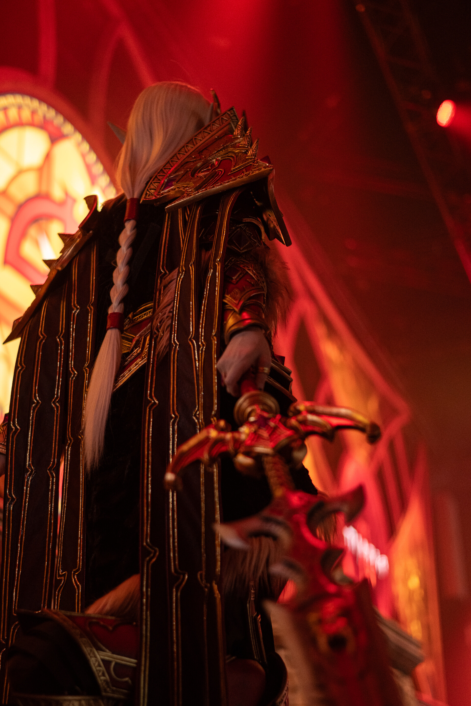 Ashley O'Neill - Denathrius | World of Warcraft | By Oshley